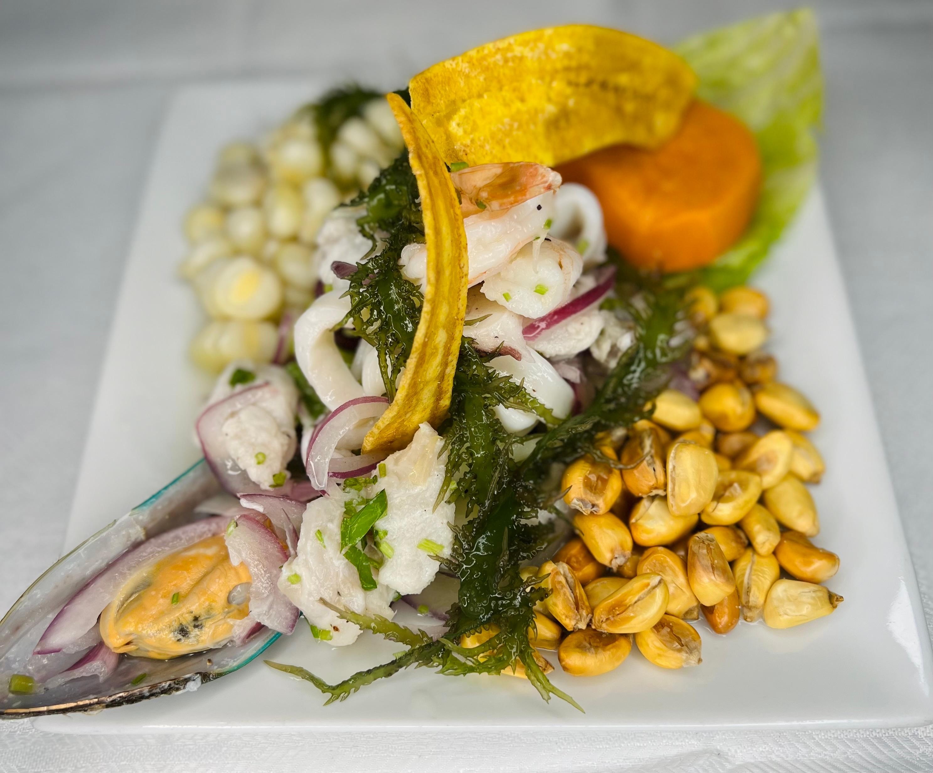Purple Corn - Ceviche