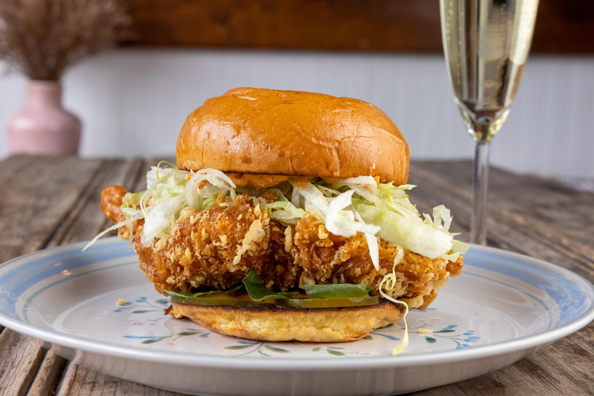 Scratch & Co. - Chicken Sandwich