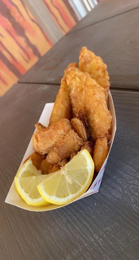 Brother's Bistro - Fish And Chips Basket