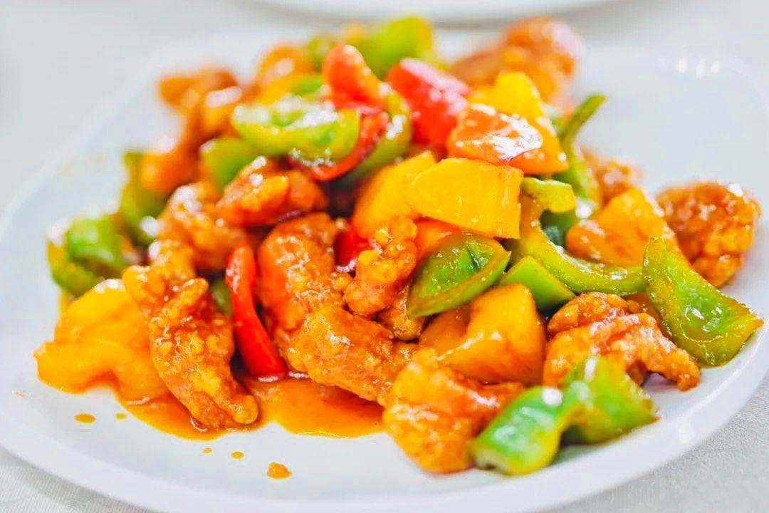 1820 Clement St - Sweet & Sour Chicken 甜酸鸡