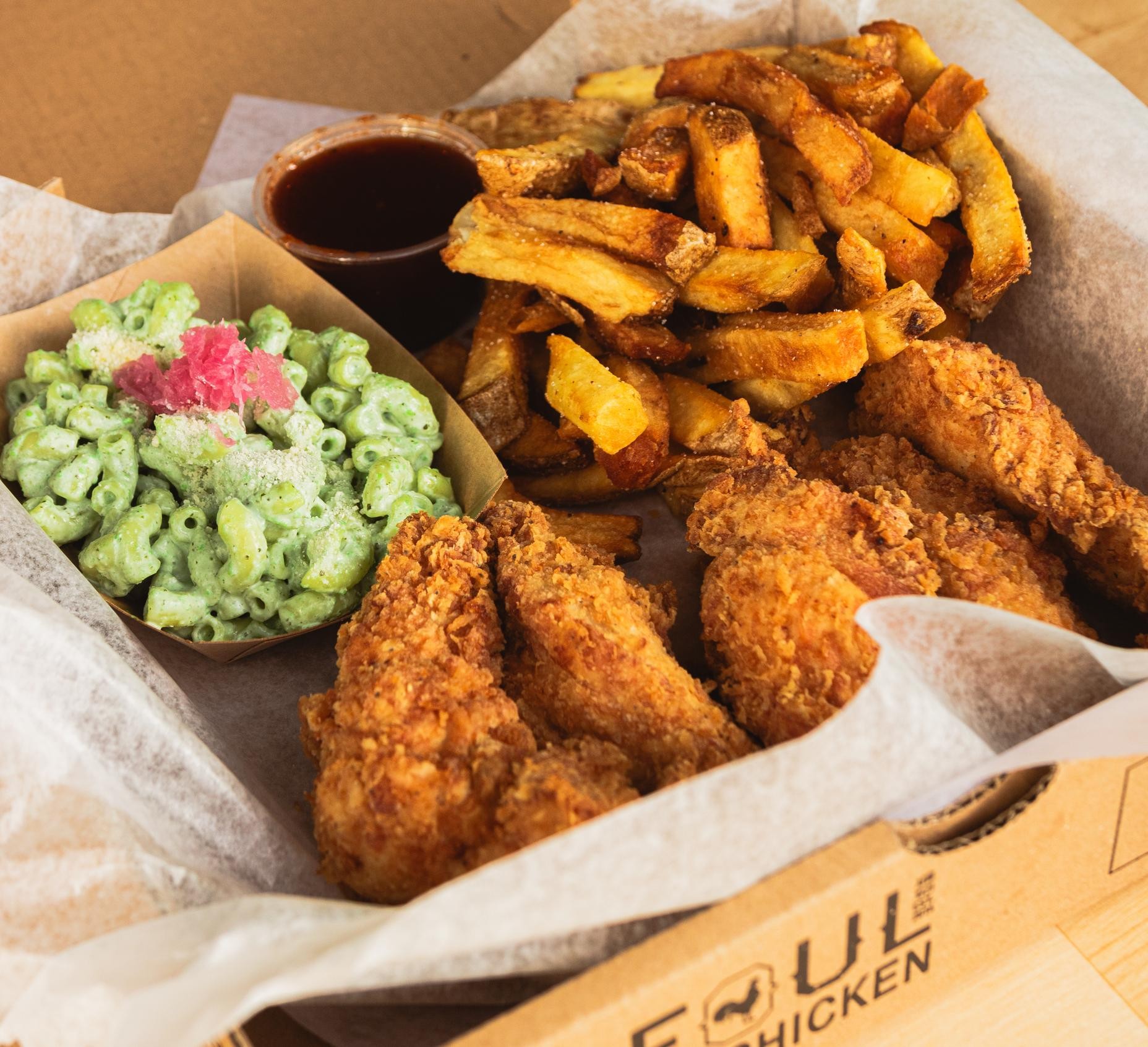 Seoul Fried Chicken - 137th Ave 9314 137 Avenue NorthWest - BIG TENDER MEAL