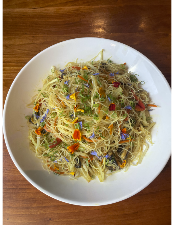 HOP ALLEY - Singapore Vegetable Noodles