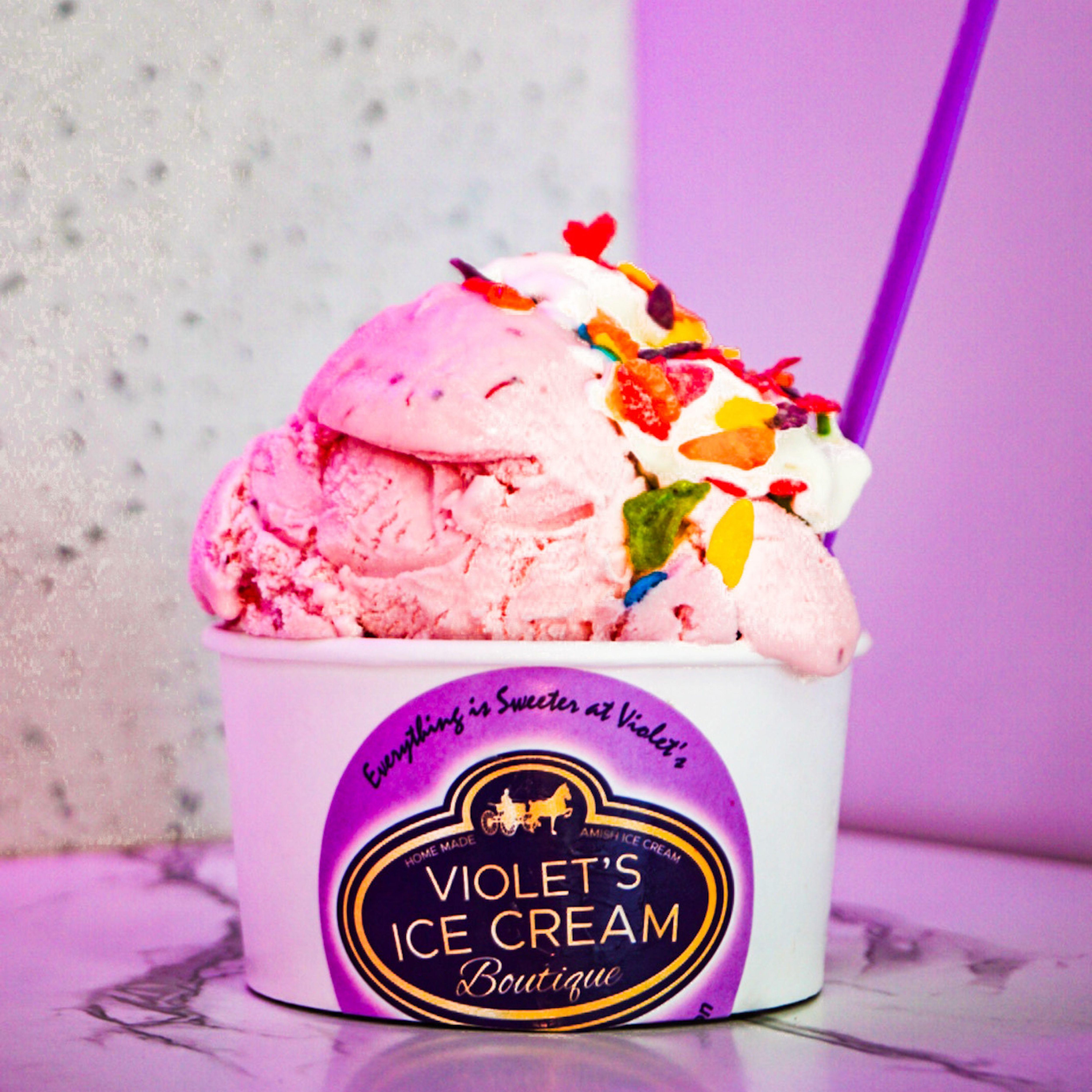 Violets Ice Cream Boutique - Ice Cream 1 Scoop