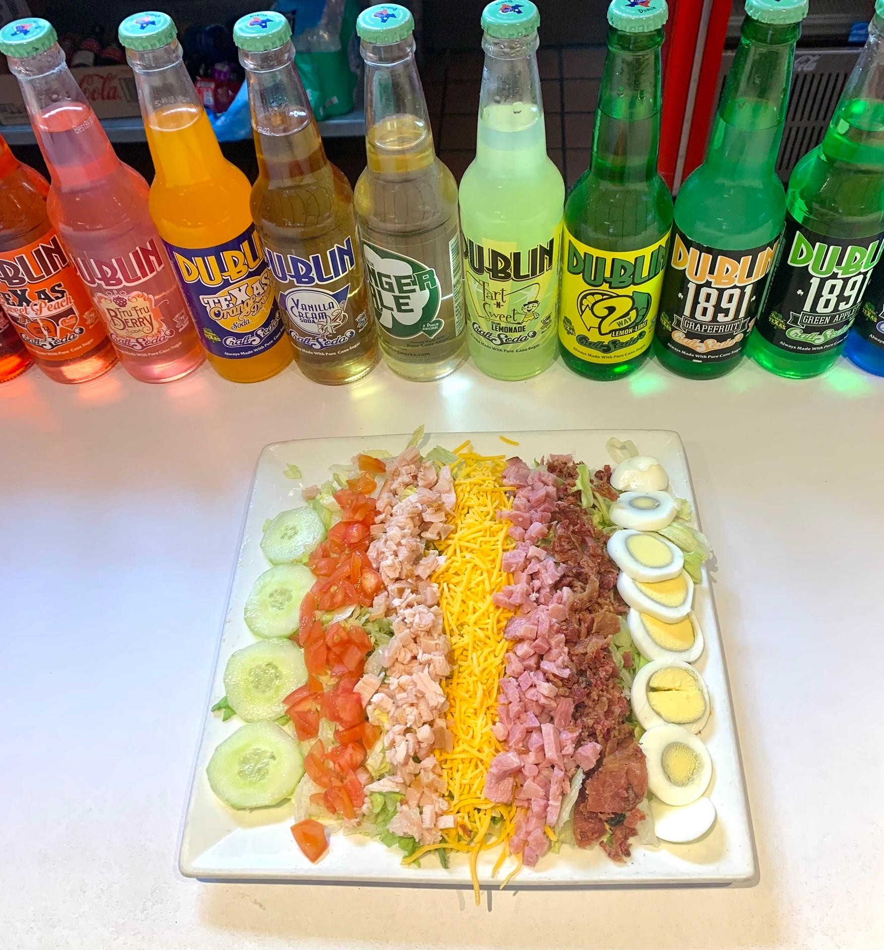 Kim's Diner - Chef Salad