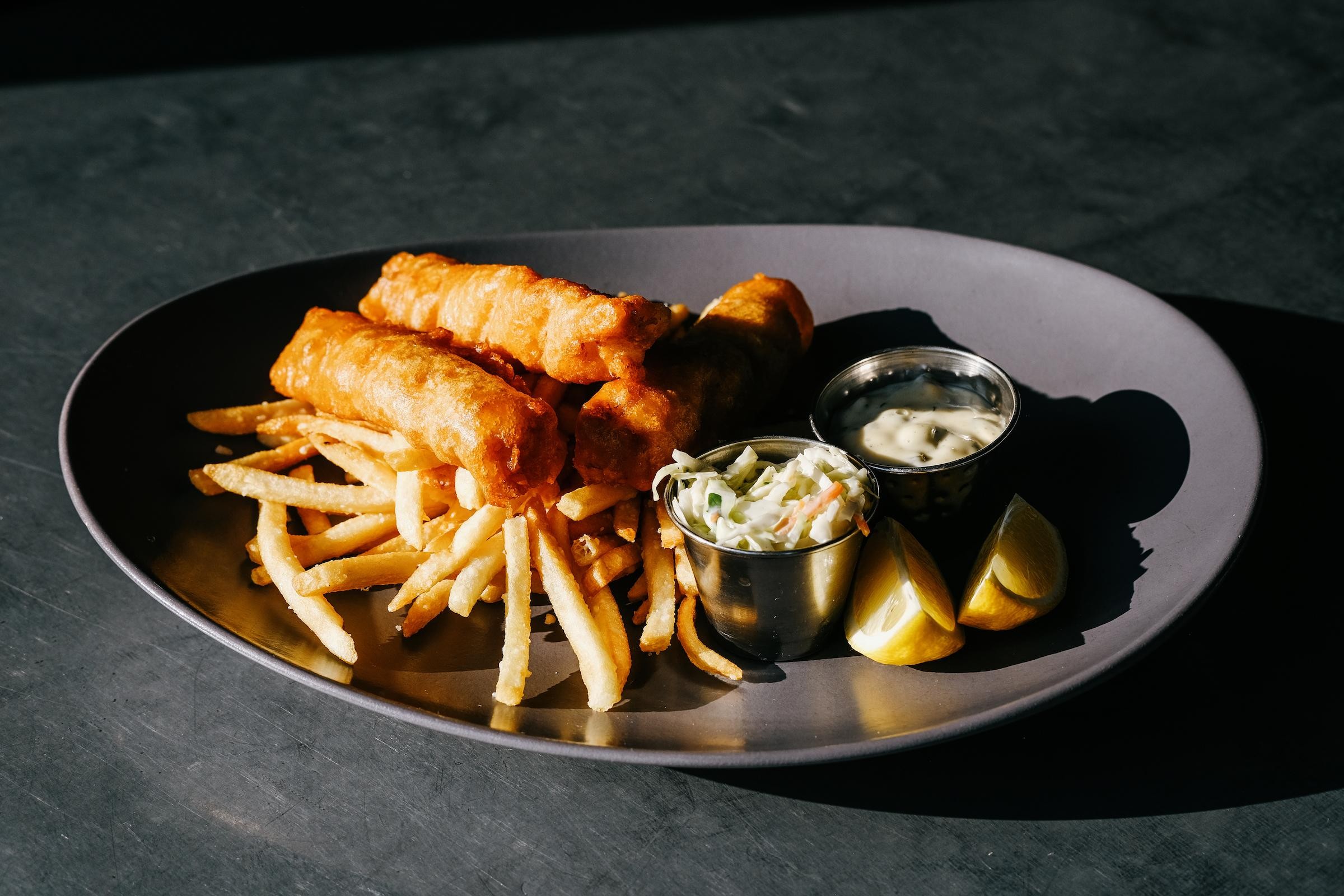 Pescadero - Wilmette - Fish N' Chips