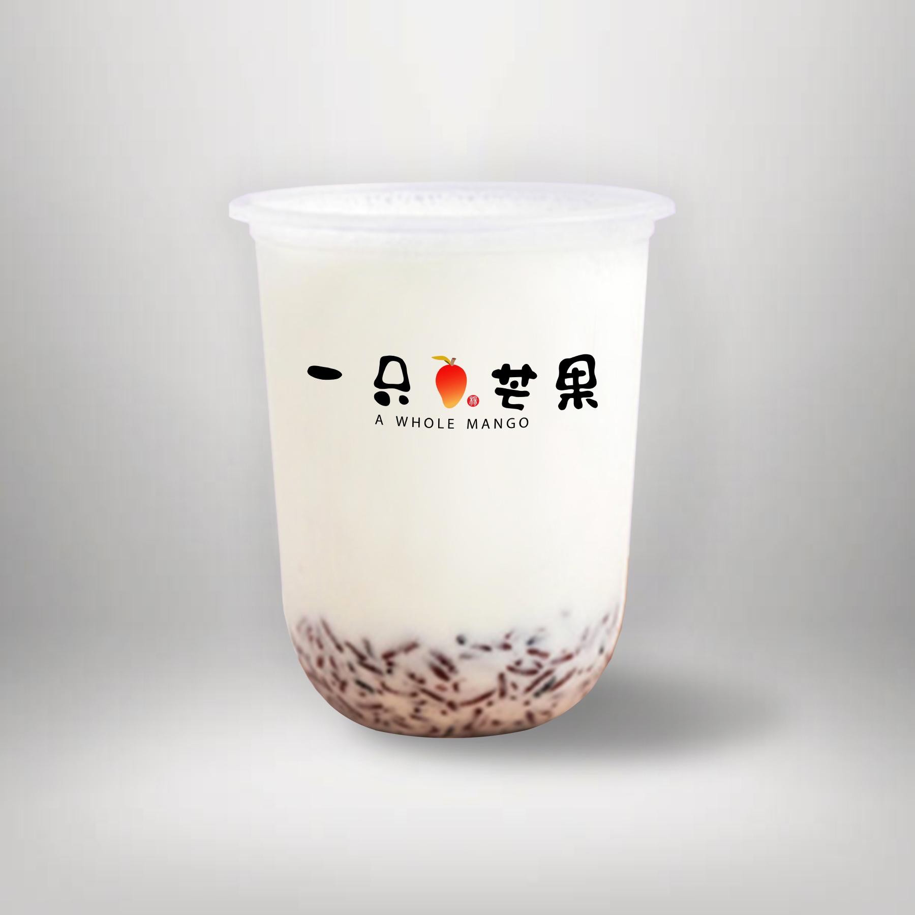 A Whole Mango - Purple Rice Yogurt 紫米酸奶