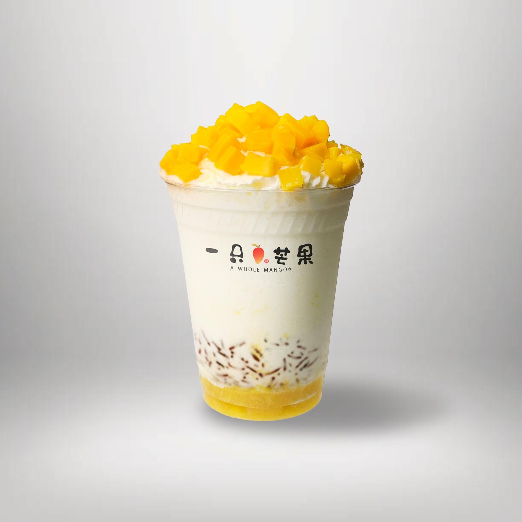 A Whole Mango - Mango Yogurt 芒果酸奶