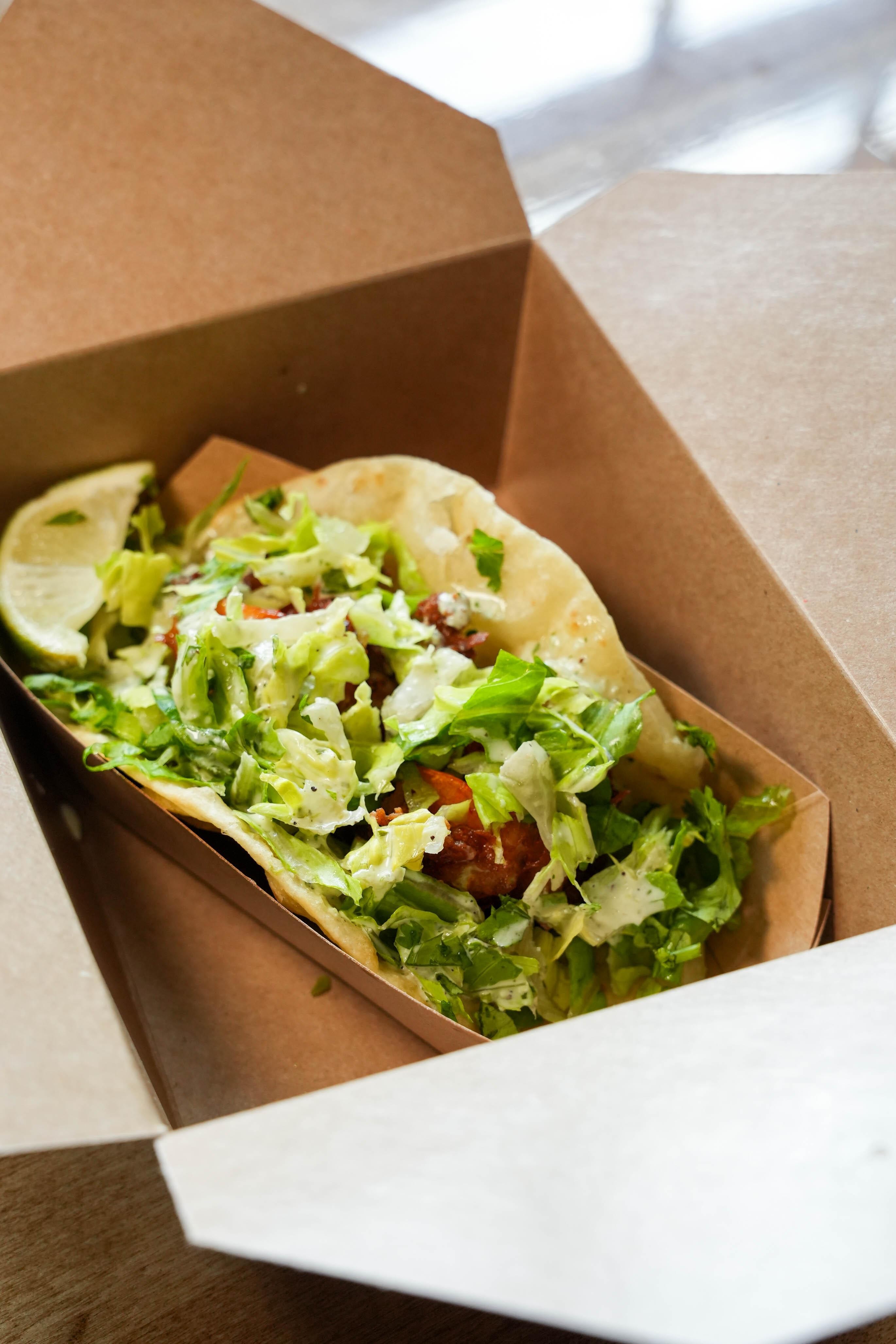 Coco Shrimp Heritage Trace - Single Taco