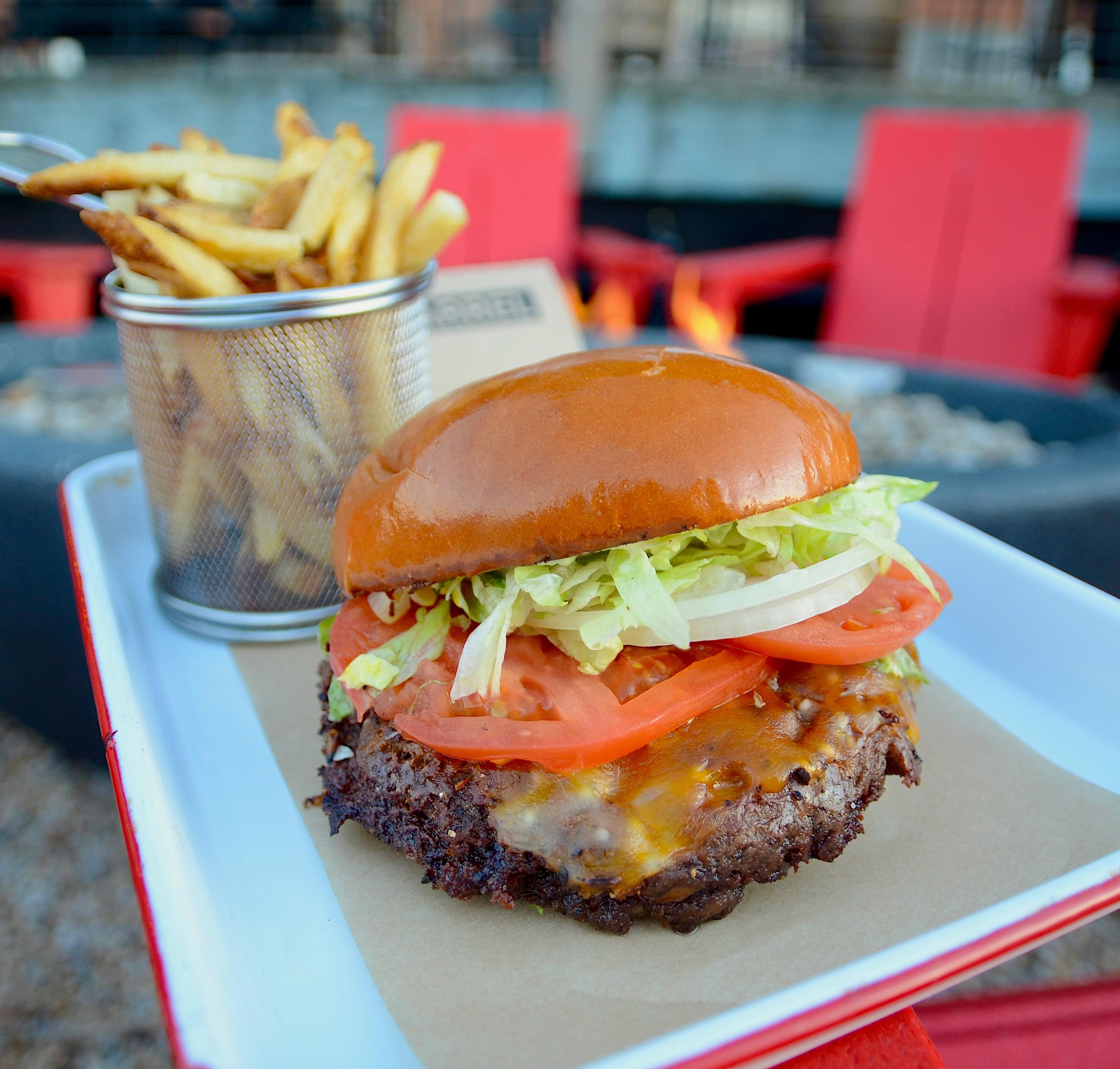 BURG'r & BARREL - H. Johnson's Smash BURG'R