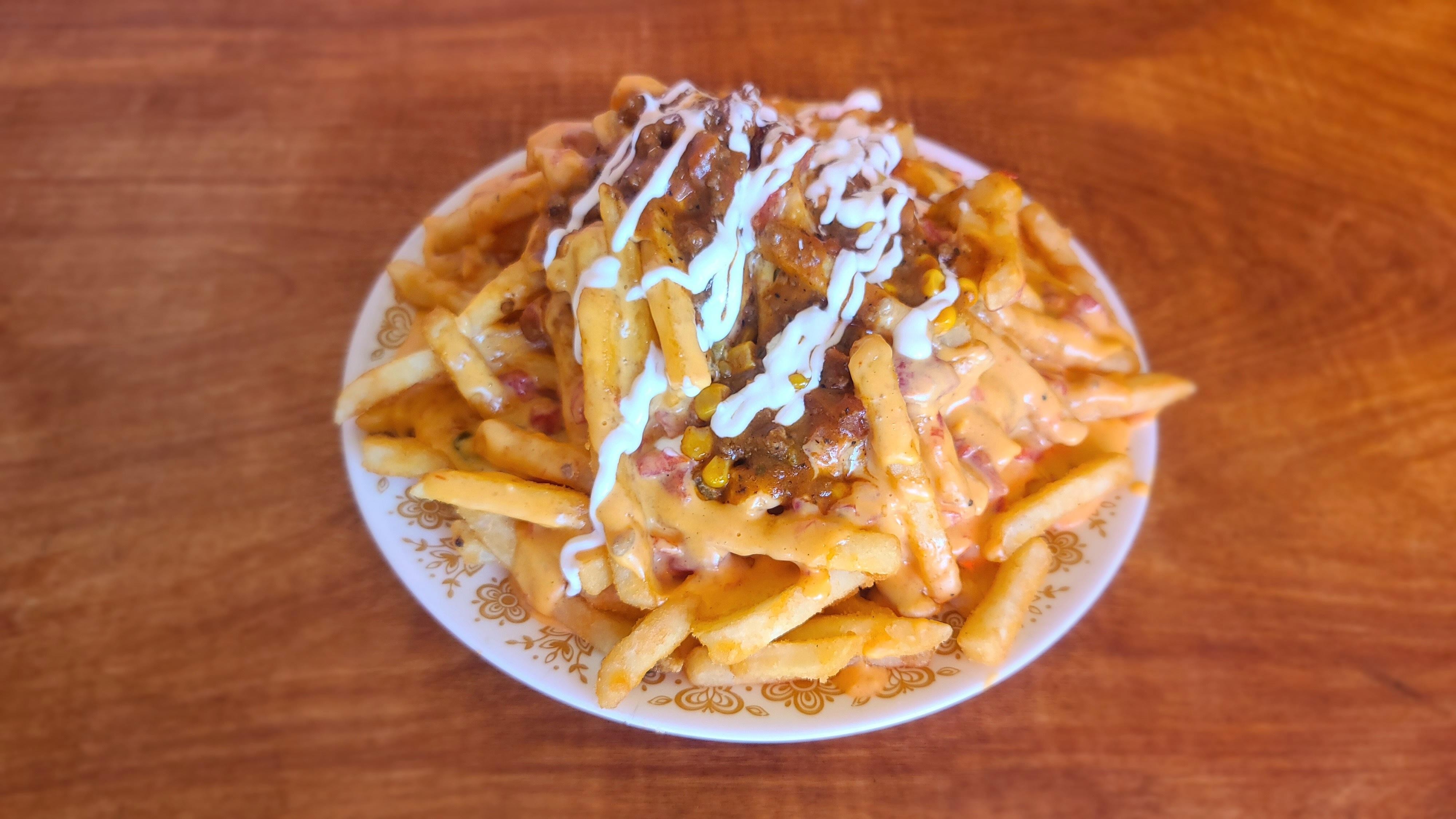 Okaloosa - MEXICO CHEESE FRIES