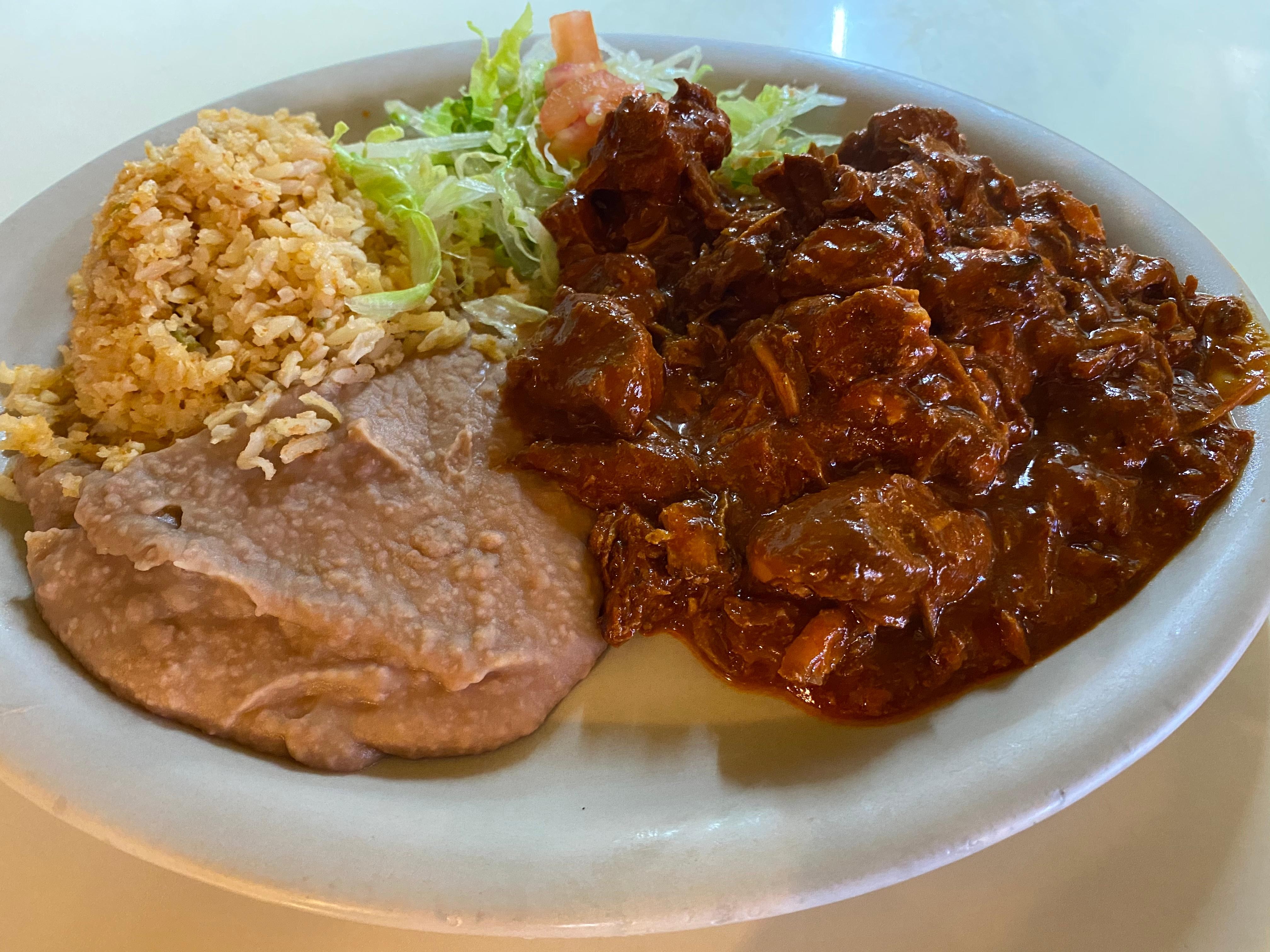 Mi Pueblo Restaurant 1450 Hwy 385 - #16 Asado Plate