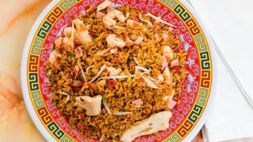 Canton chinese restaurant - Combination Fried Rice