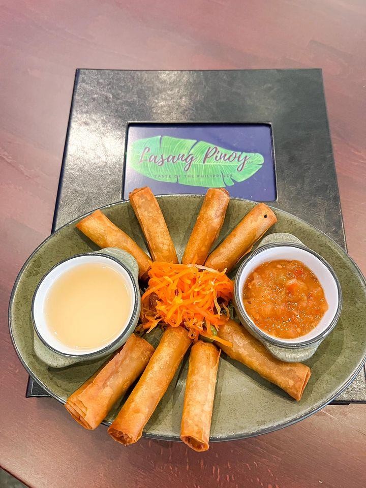 Lasang Pinoy - Vegetarian Lumpiang Shanghai