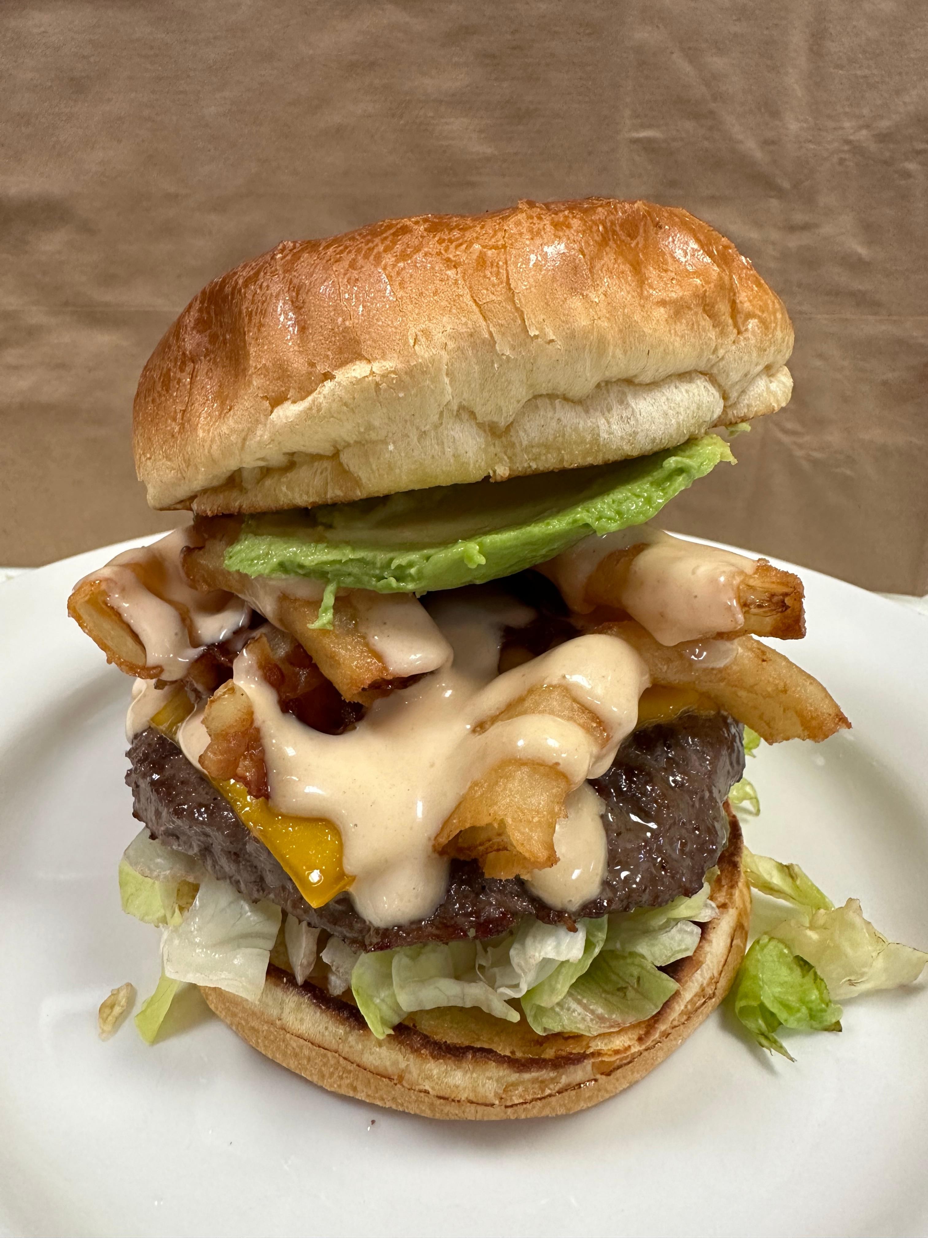 Happy Happy Burgers 228 West Northwest Highway - BARRINGTON BURGER