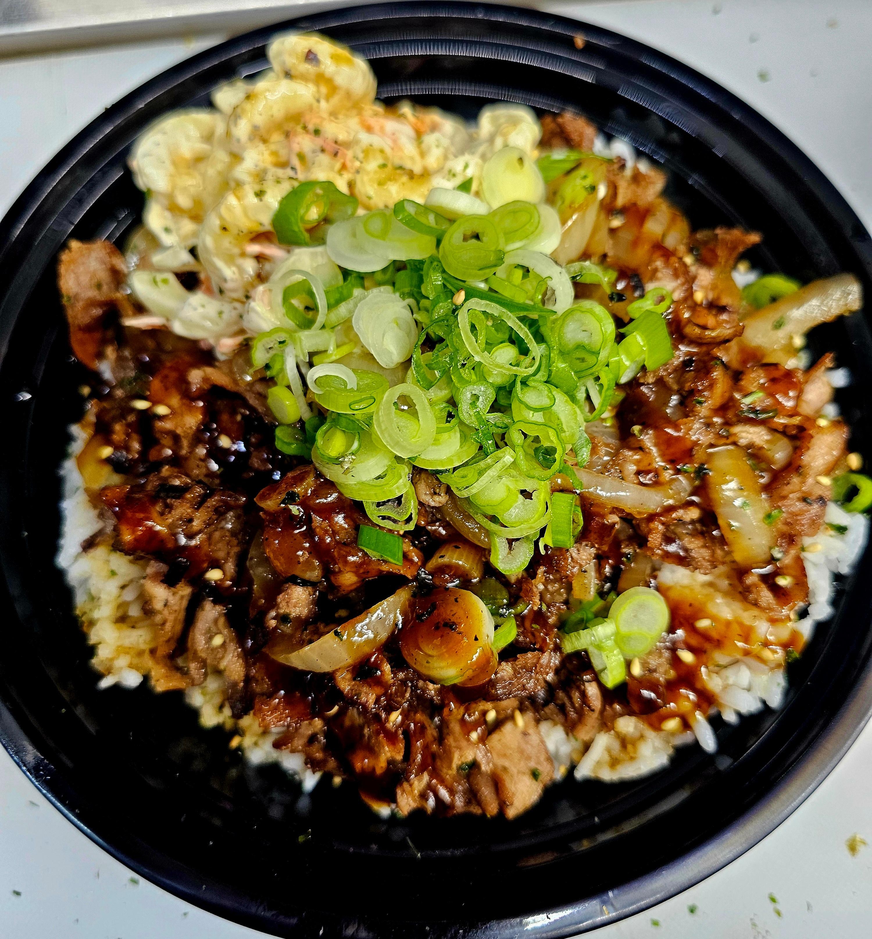 Rollin' J's - Island Comfort Foods - *Teriyaki Steak Bowl
