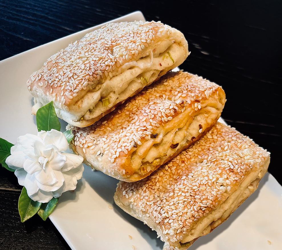 Bao Bei - Toasted Sesame & Scallion Breads