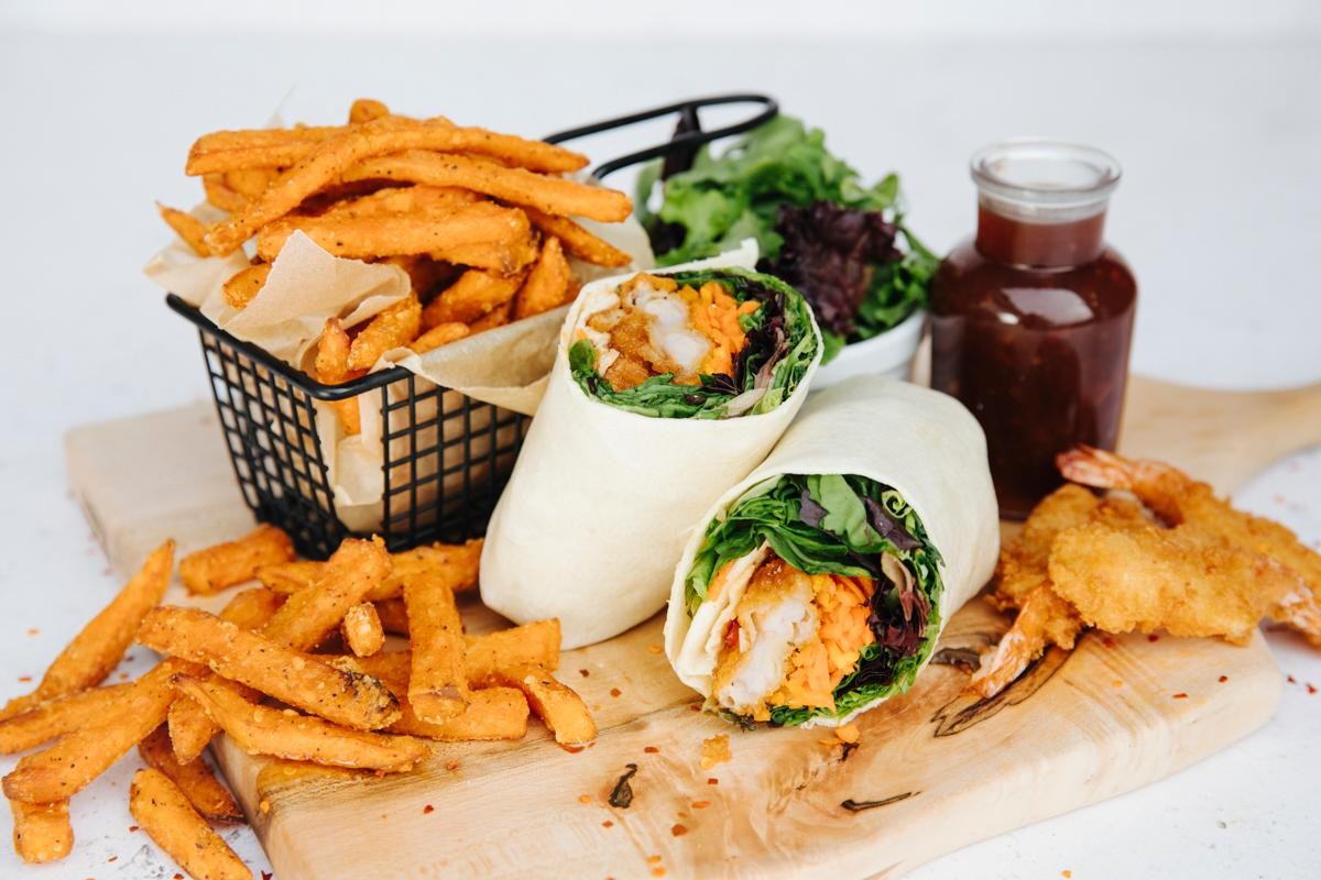 366 Hartman Bridge Rd - Bang Bang Shrimp Wrap