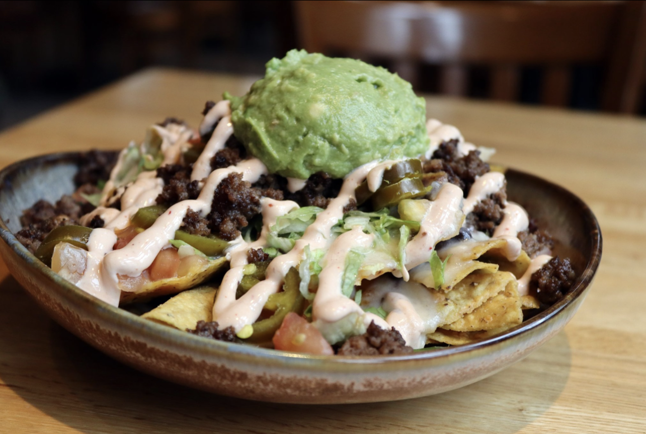 Malo 900 Mulberry St - Large Seafood Nachos