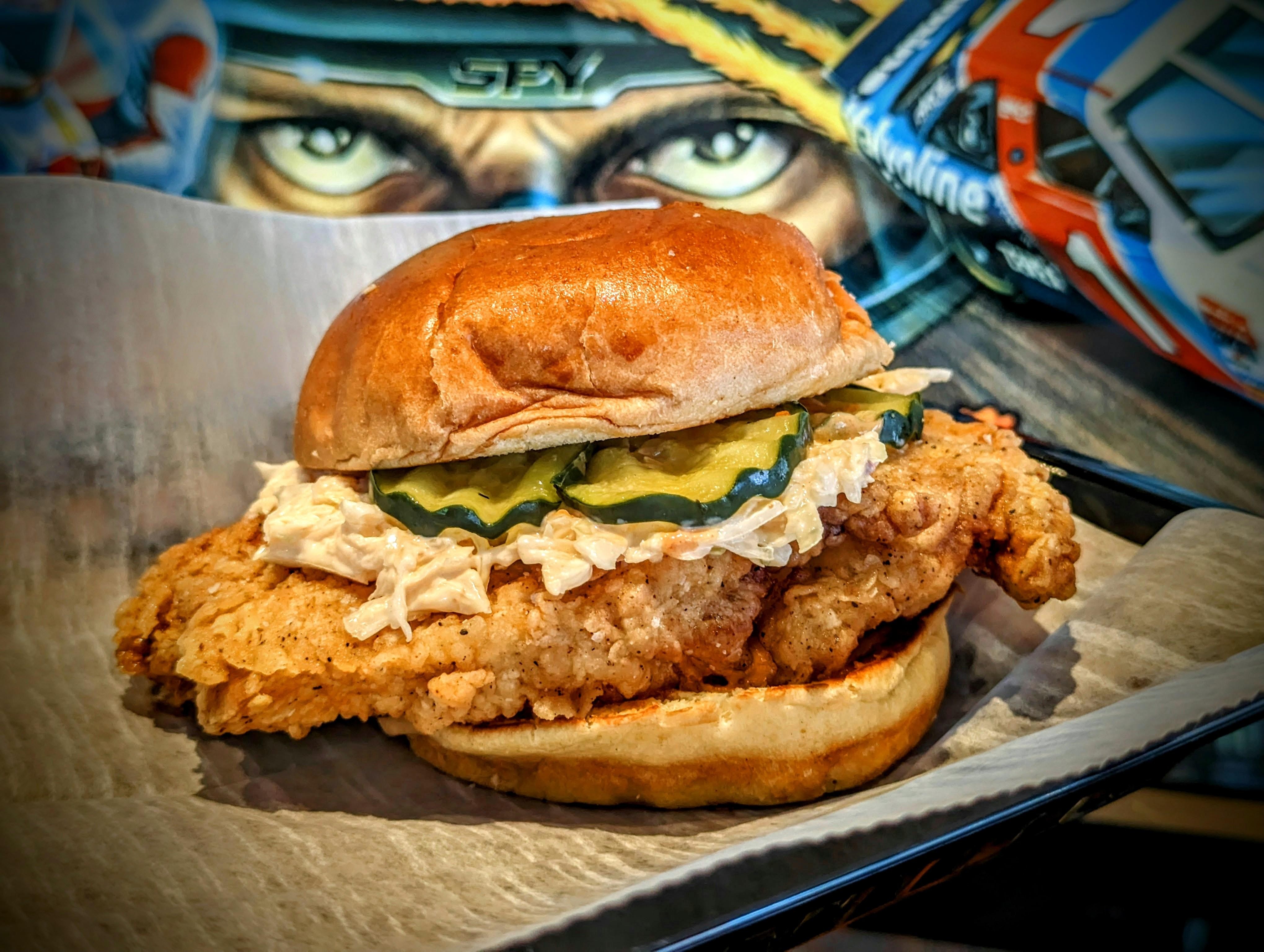 Deep Cuts - Fried Chicken (3 Choices!)