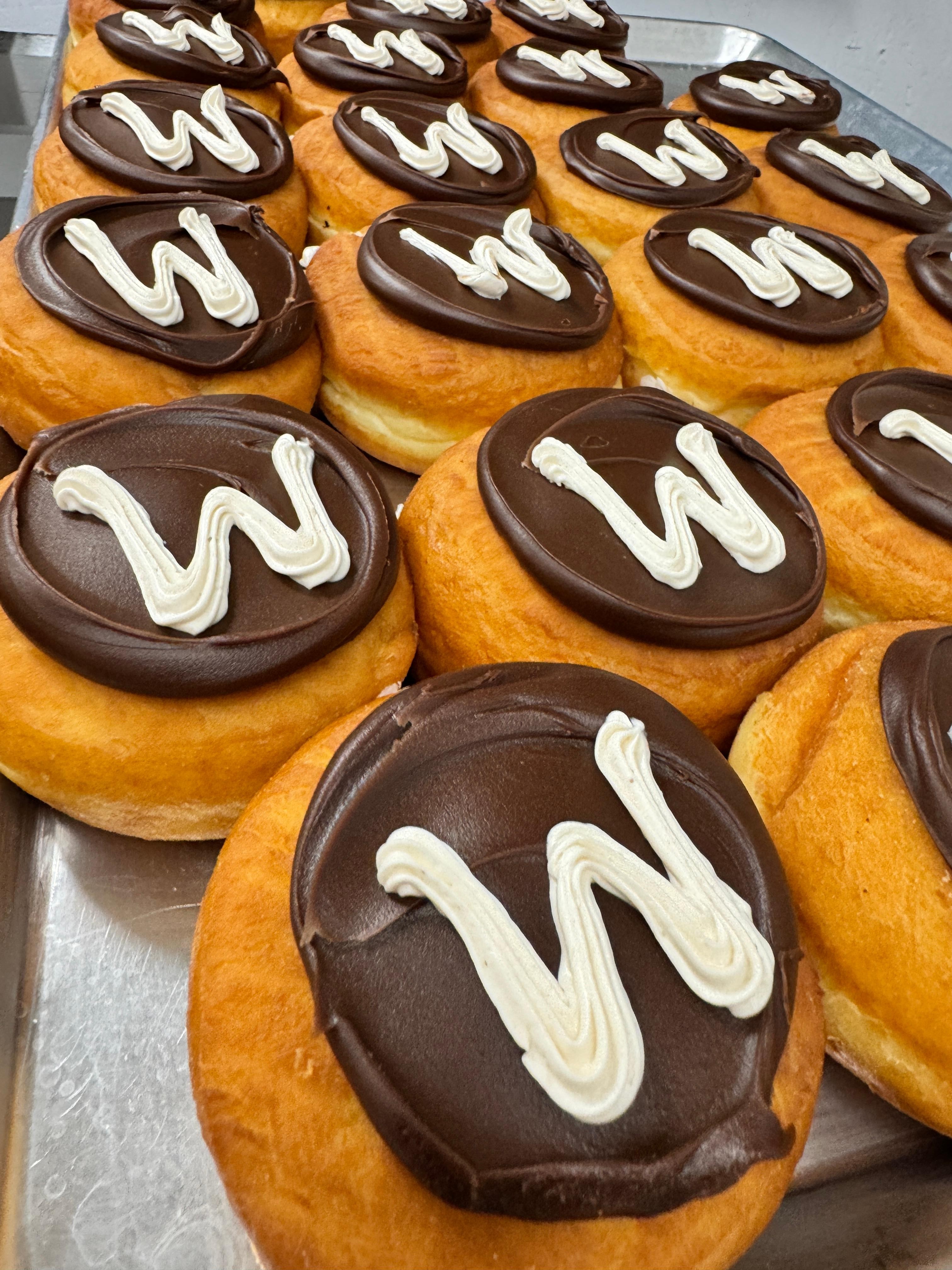 W Donuts - Choc w/ PB Cream