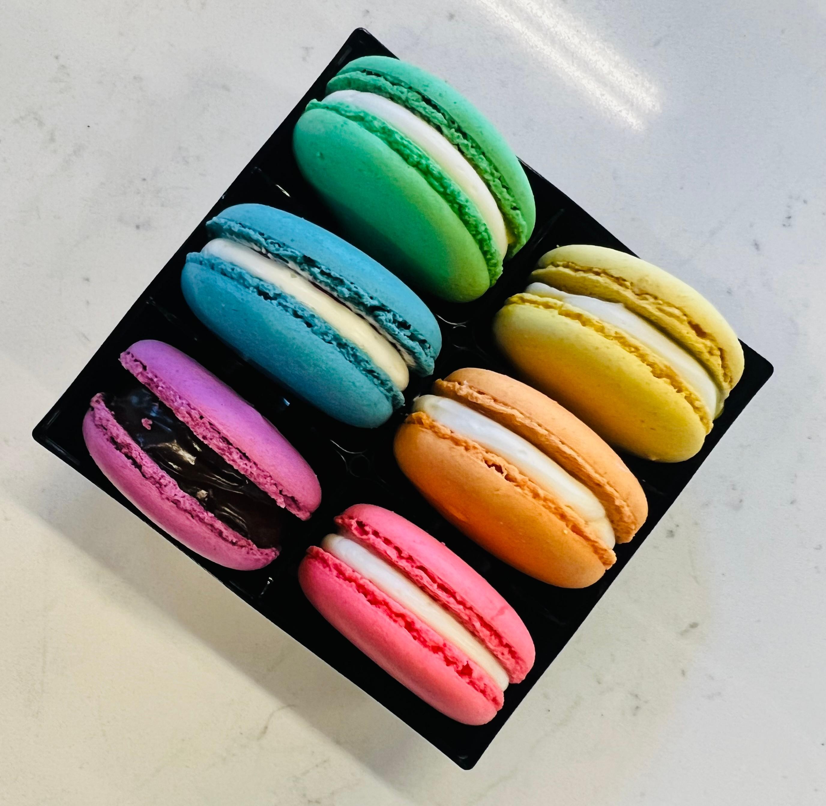 Greige Patisserie - Pride Macaron Box