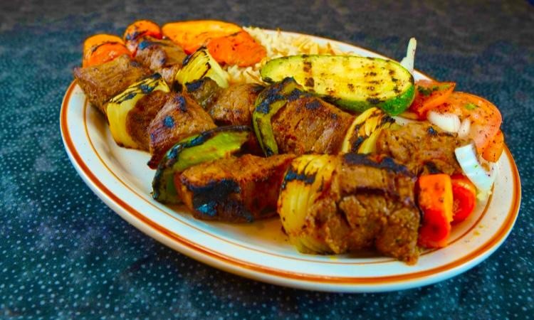 Shish Island 5137 Rochester Road - Shish Kabob Dinner
