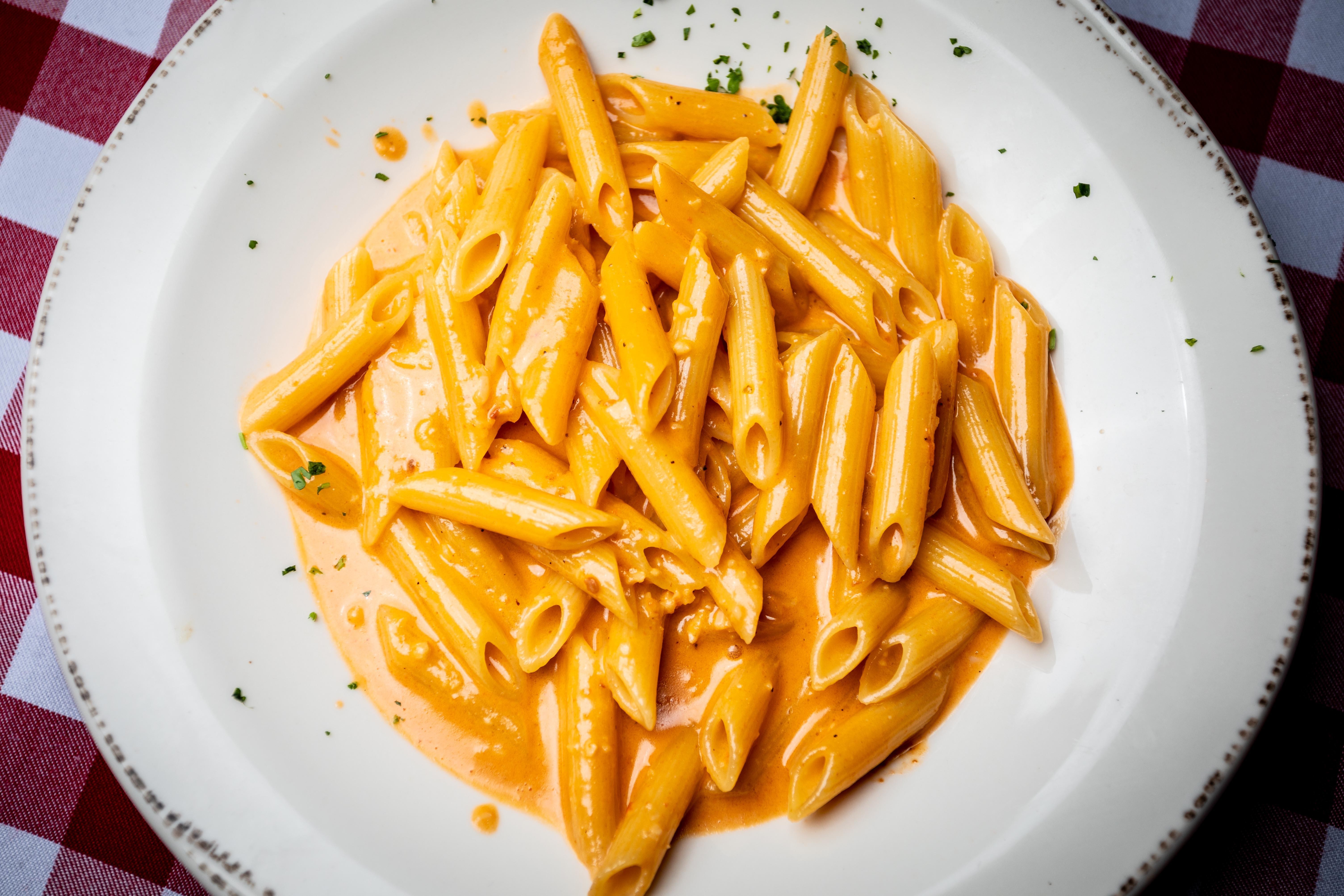 Aldos Italian Table & Bar - Penne Vodka