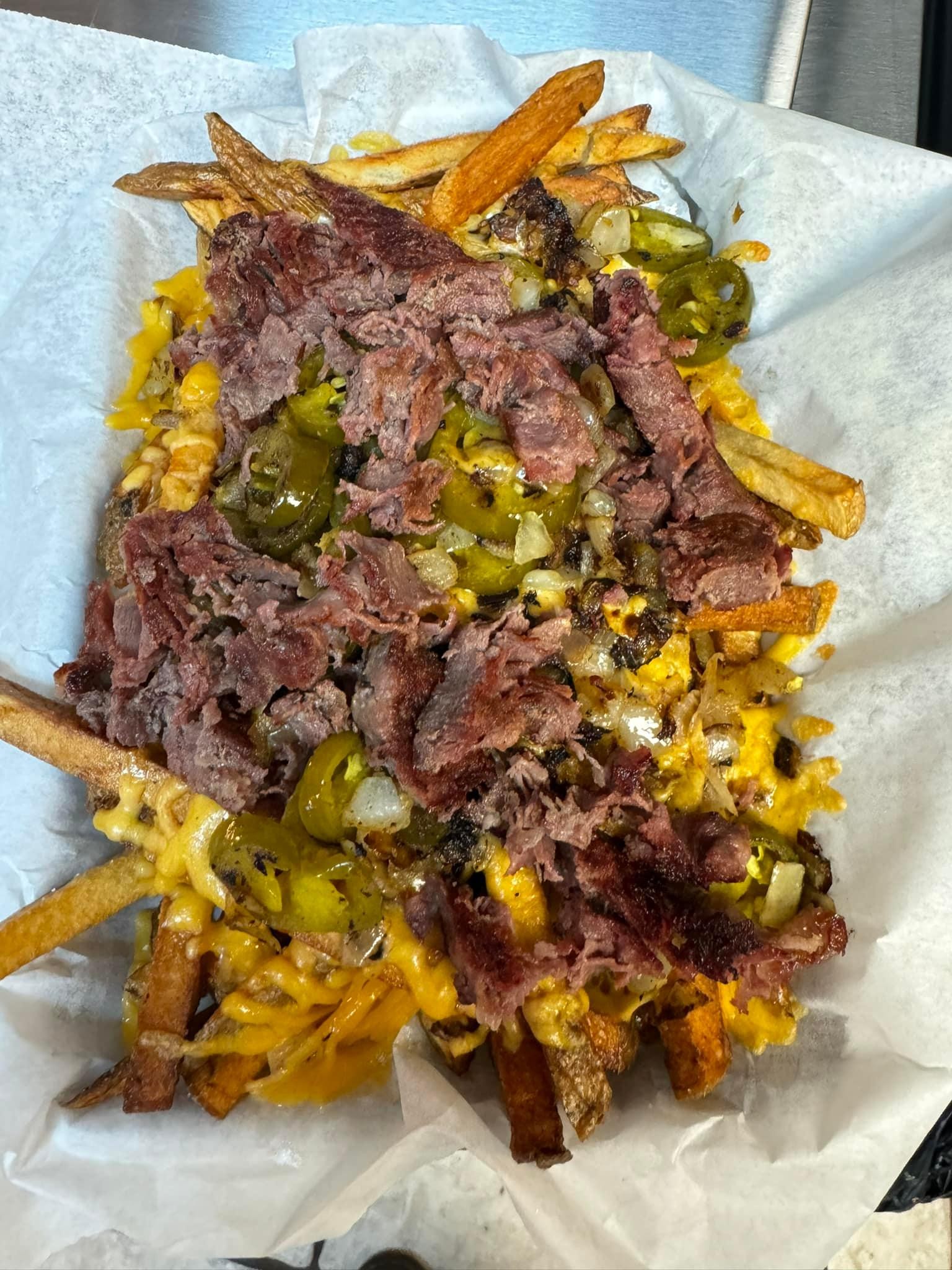 Huey's Eats 620A S Tyler Ave - Meaty Fries