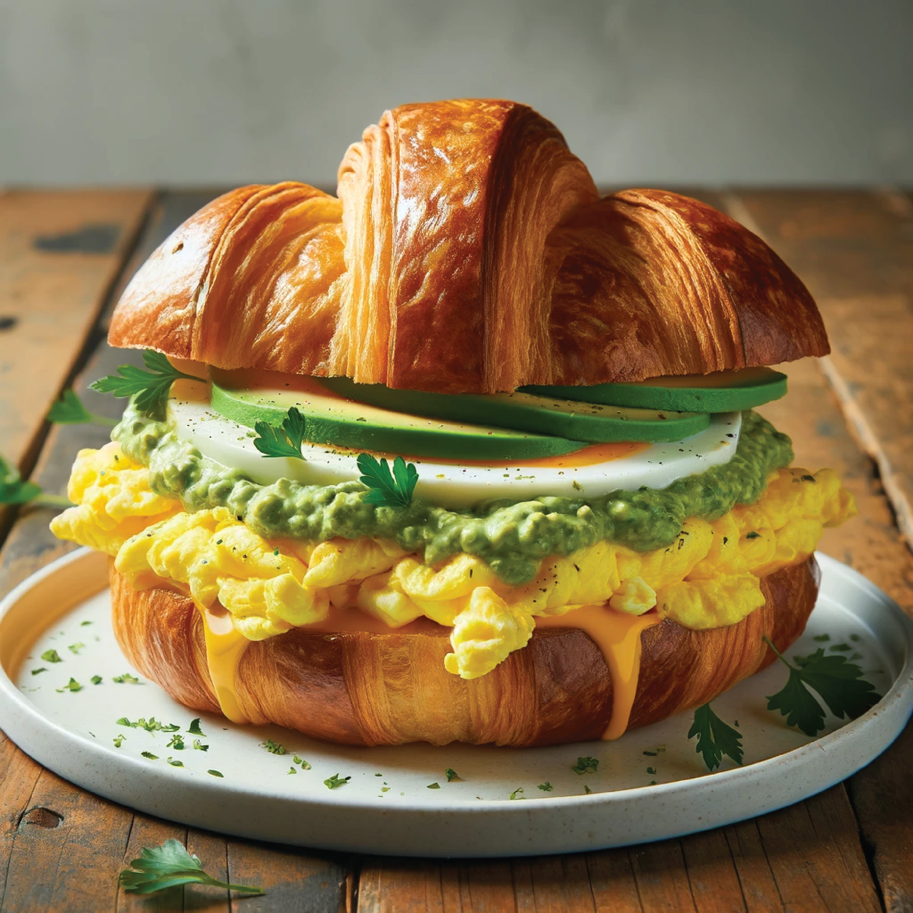 Gastro Cafe - Ultimate Breakfast Sandwich