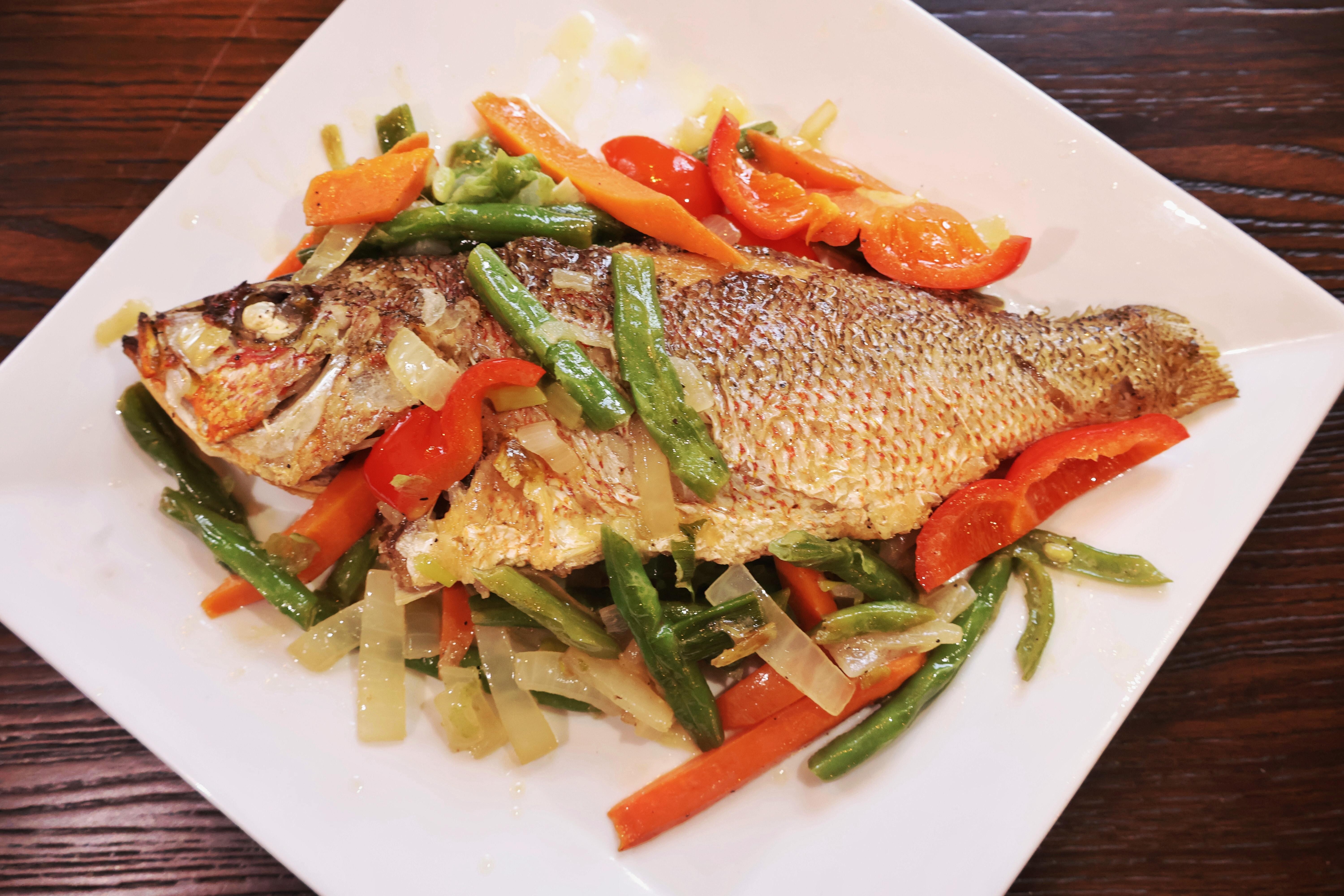 Shantoo - Steam Snapper (whole)