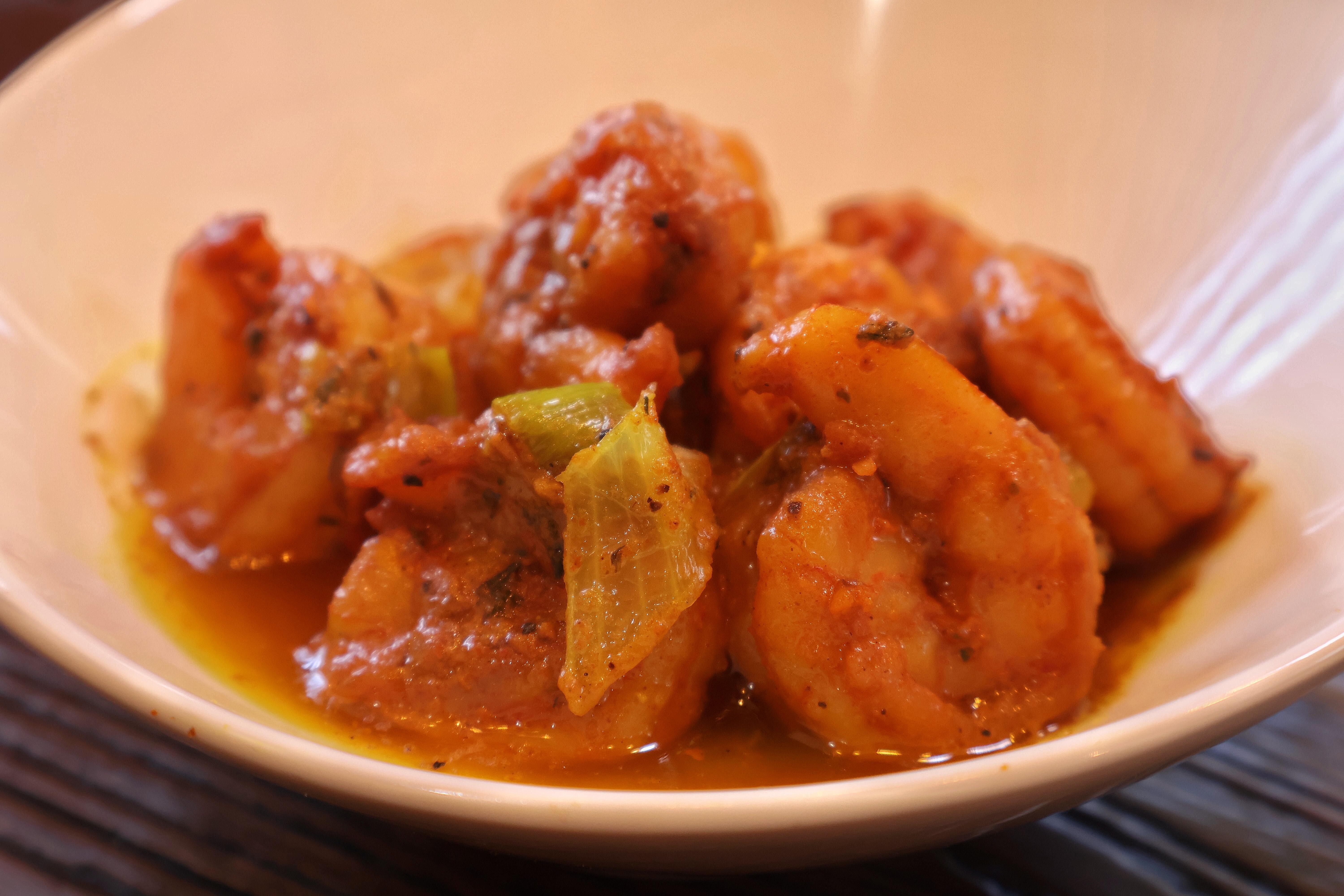 Shantoo - Curried Shrimp