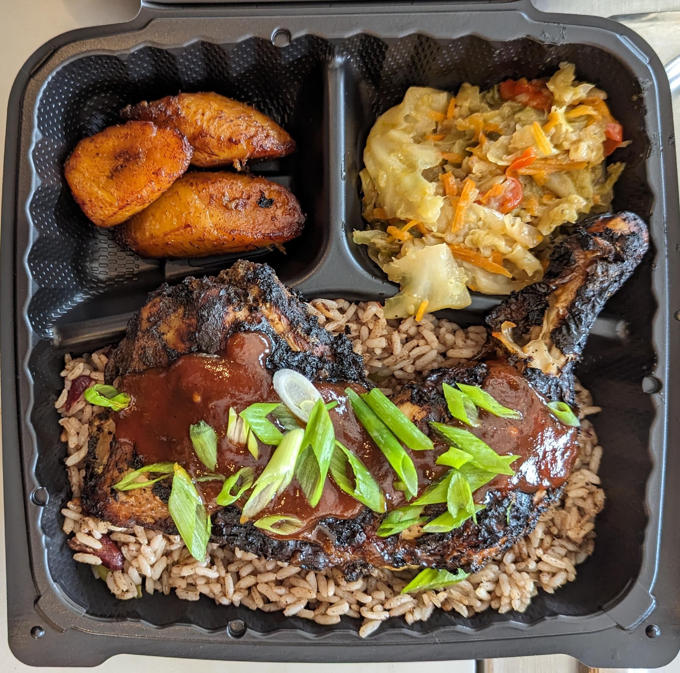 719 Seneca Street - Jerk Chicken Dinner
