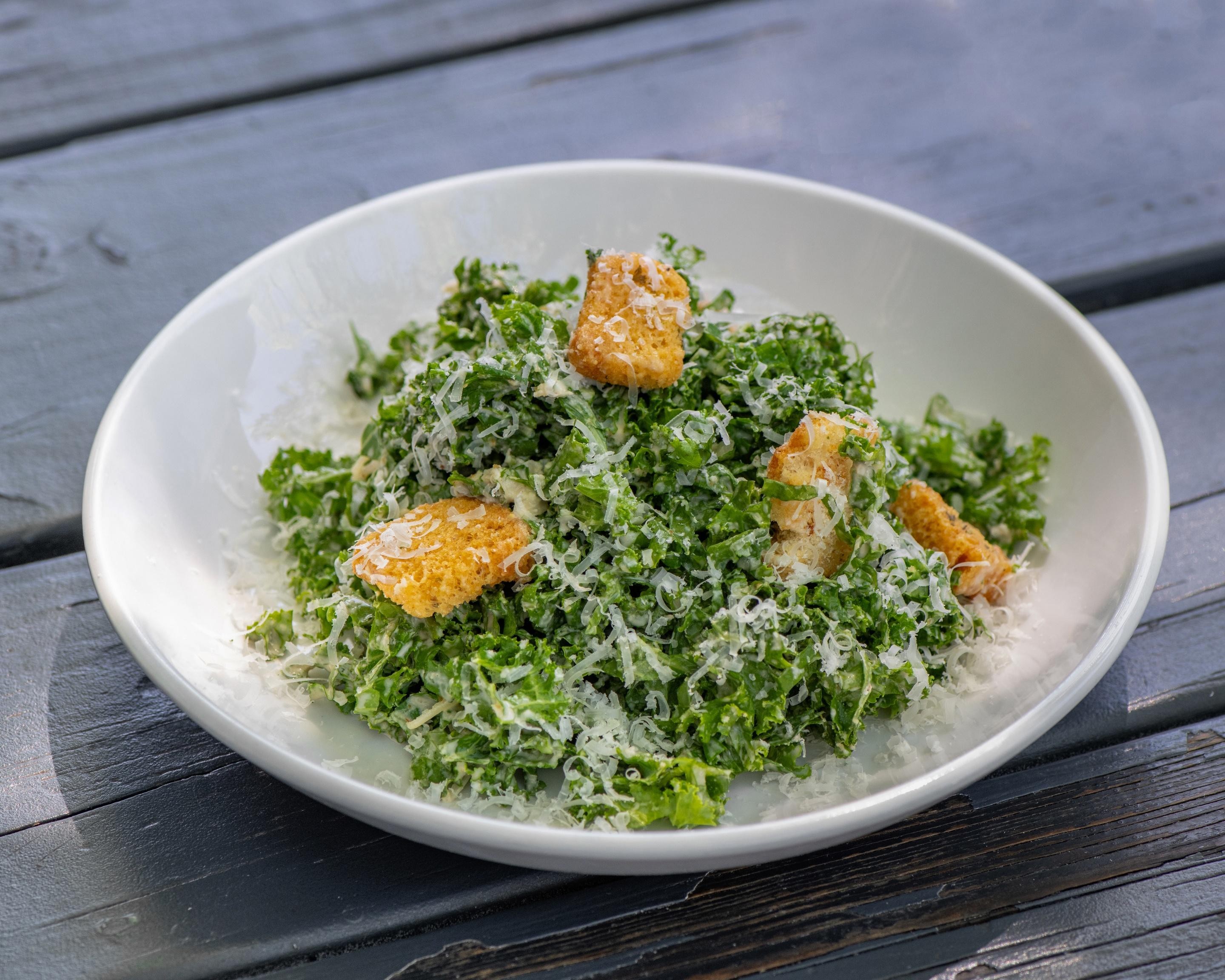 Southern Yankee Crafthouse on W. Alabama - Crafthouse Kale Caesar