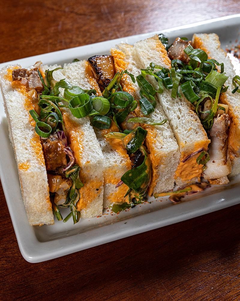 143 NW 23 ST - Pork Belly Sando