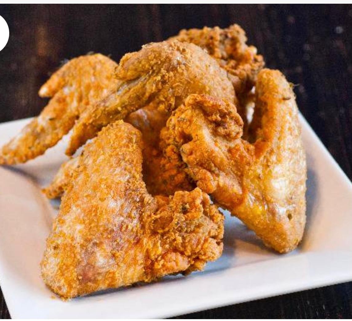 Harlem House Of Seafood - Fried Wings