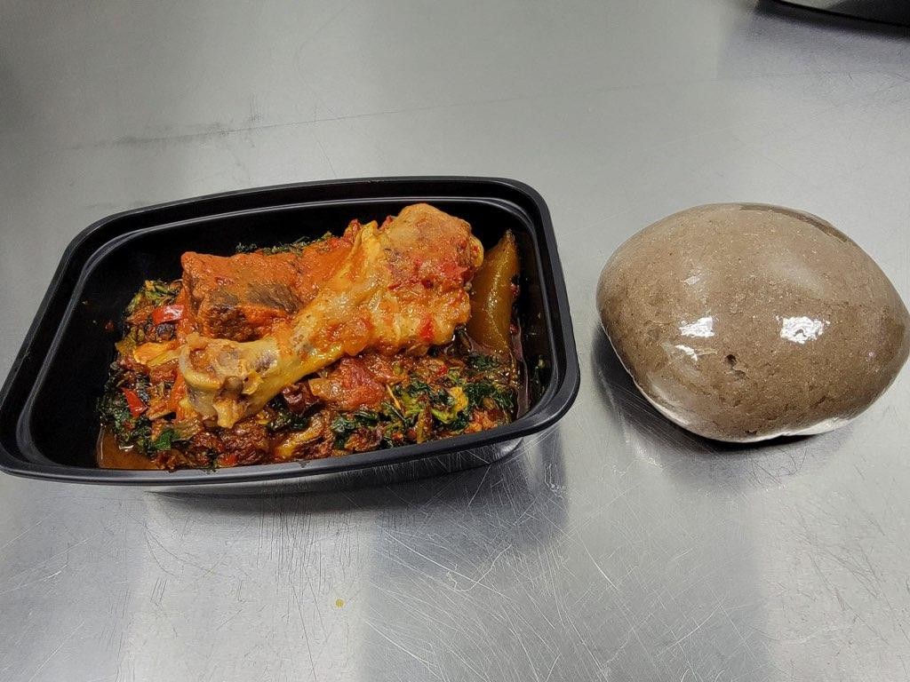 Jokky Catering Services Llc - Amala with Efo Riro