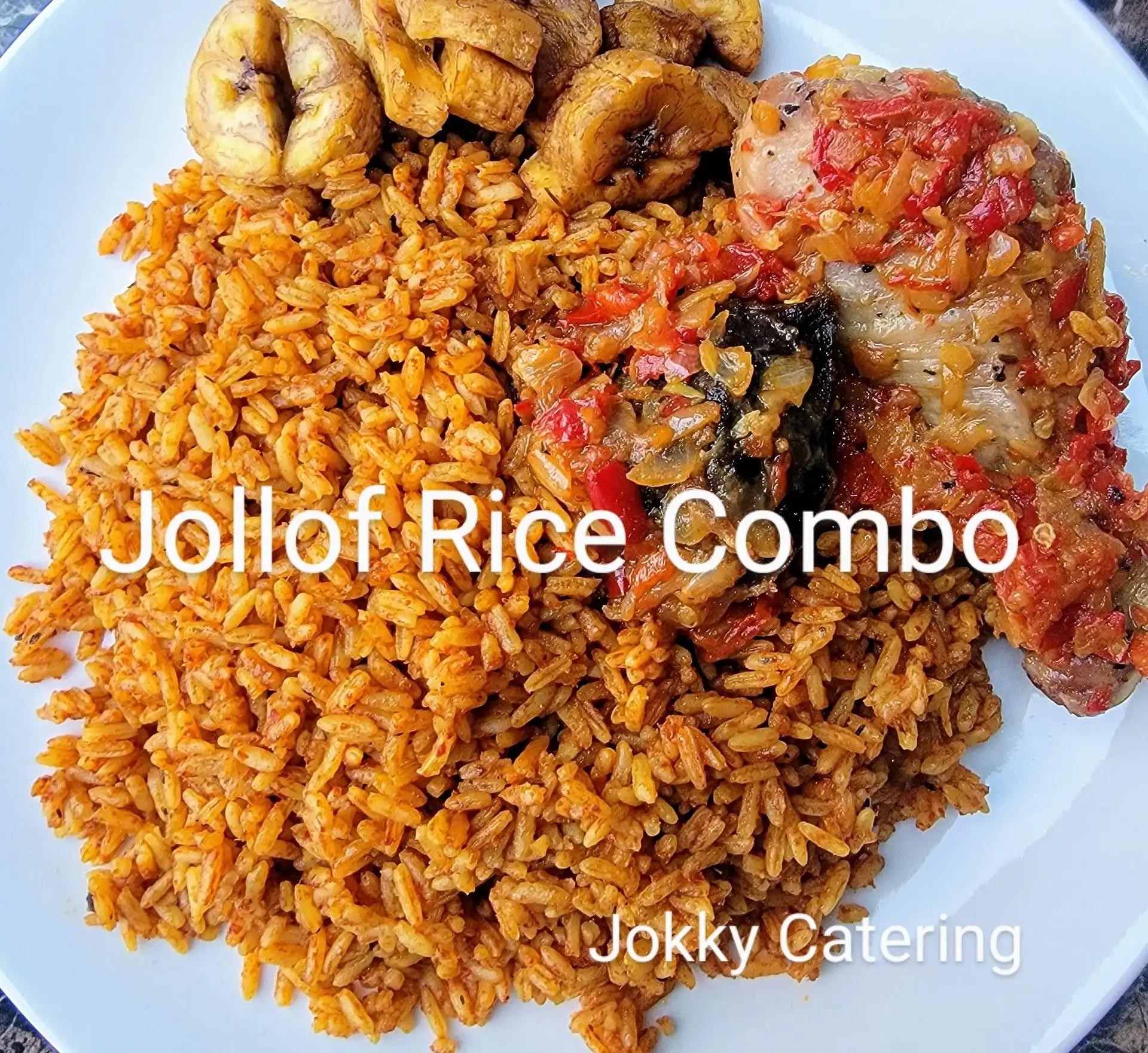 Jokky Catering Services Llc - Jollof Rice Combo