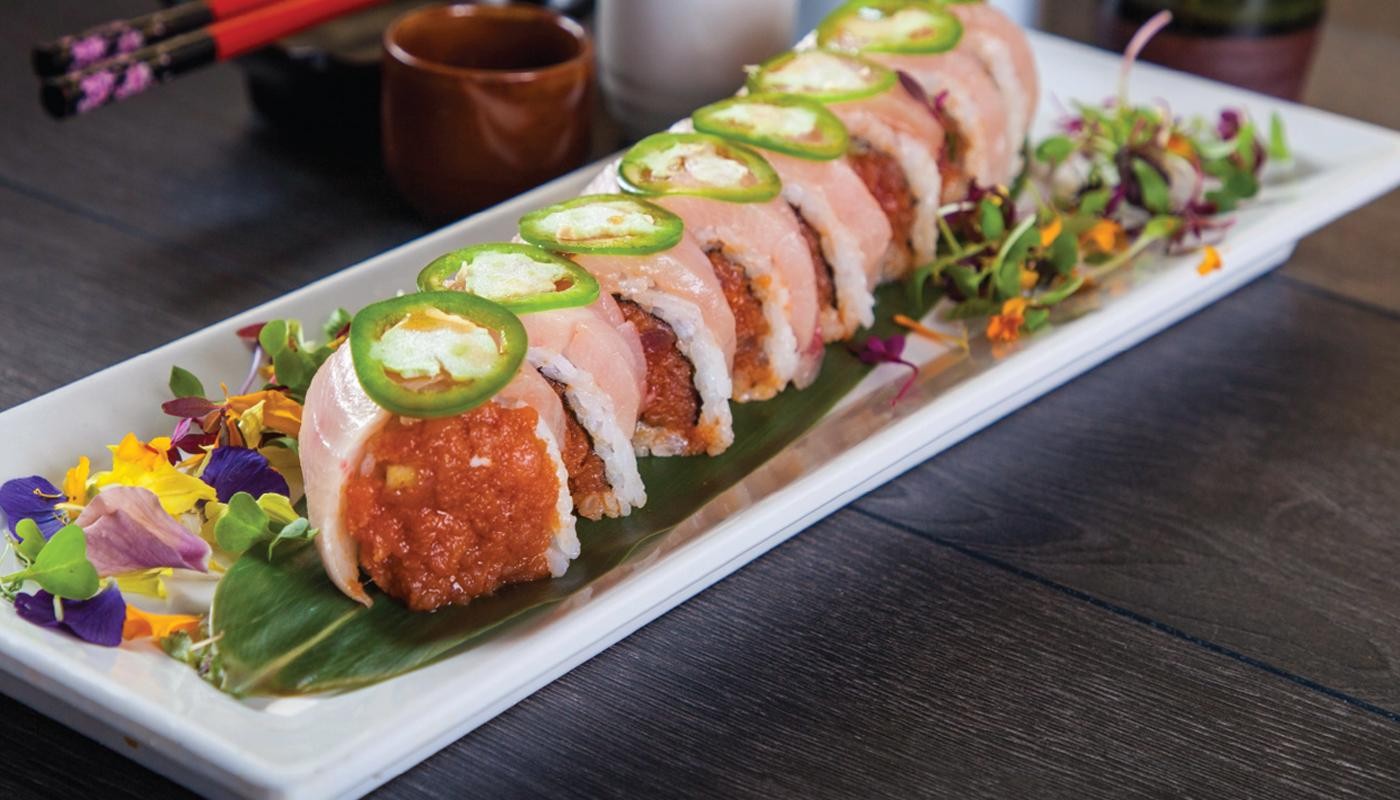 Kopan Sushi and Ramen Bar Northridge - SENORITA ROLL