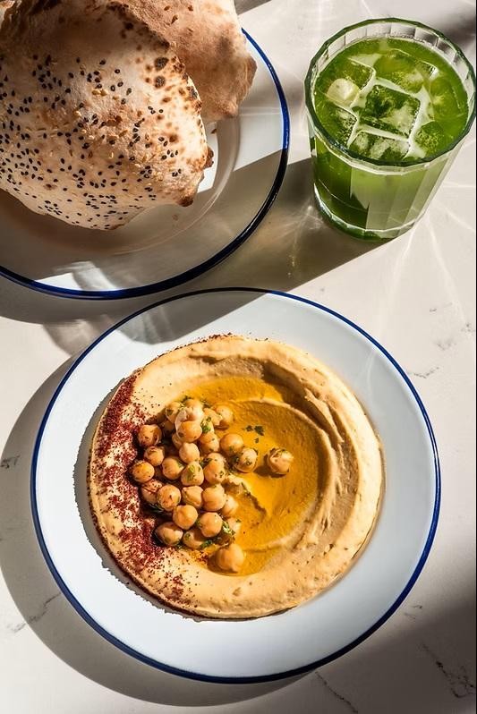 Faava 3491 W frye road - Hummus Classic