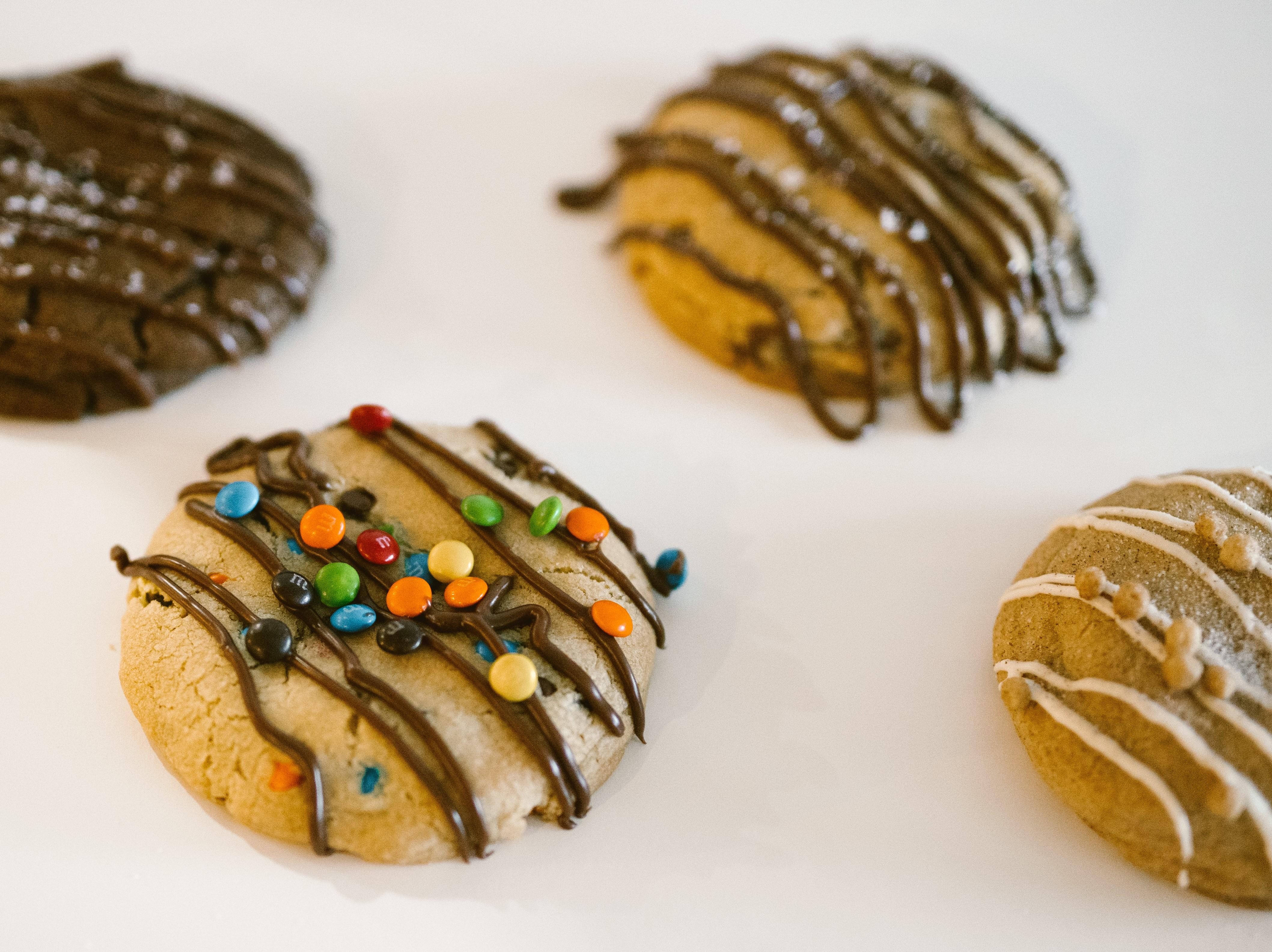 Okie Dokie Bakery - The Delicious Six Cookie Box