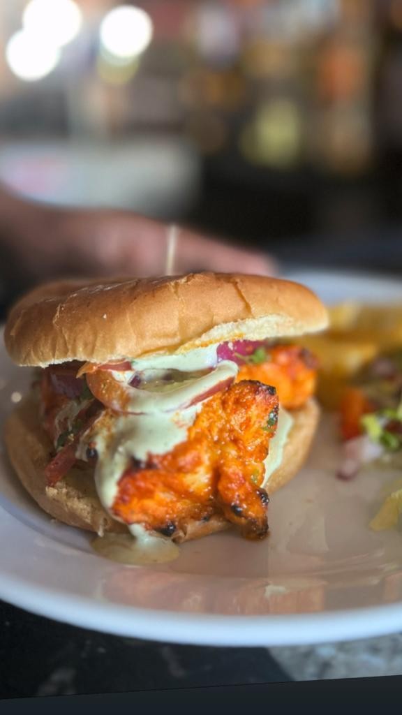 Tandoori Trail - Smithfield 227 E Market St - BUTTER CHICKEN SANDWICH