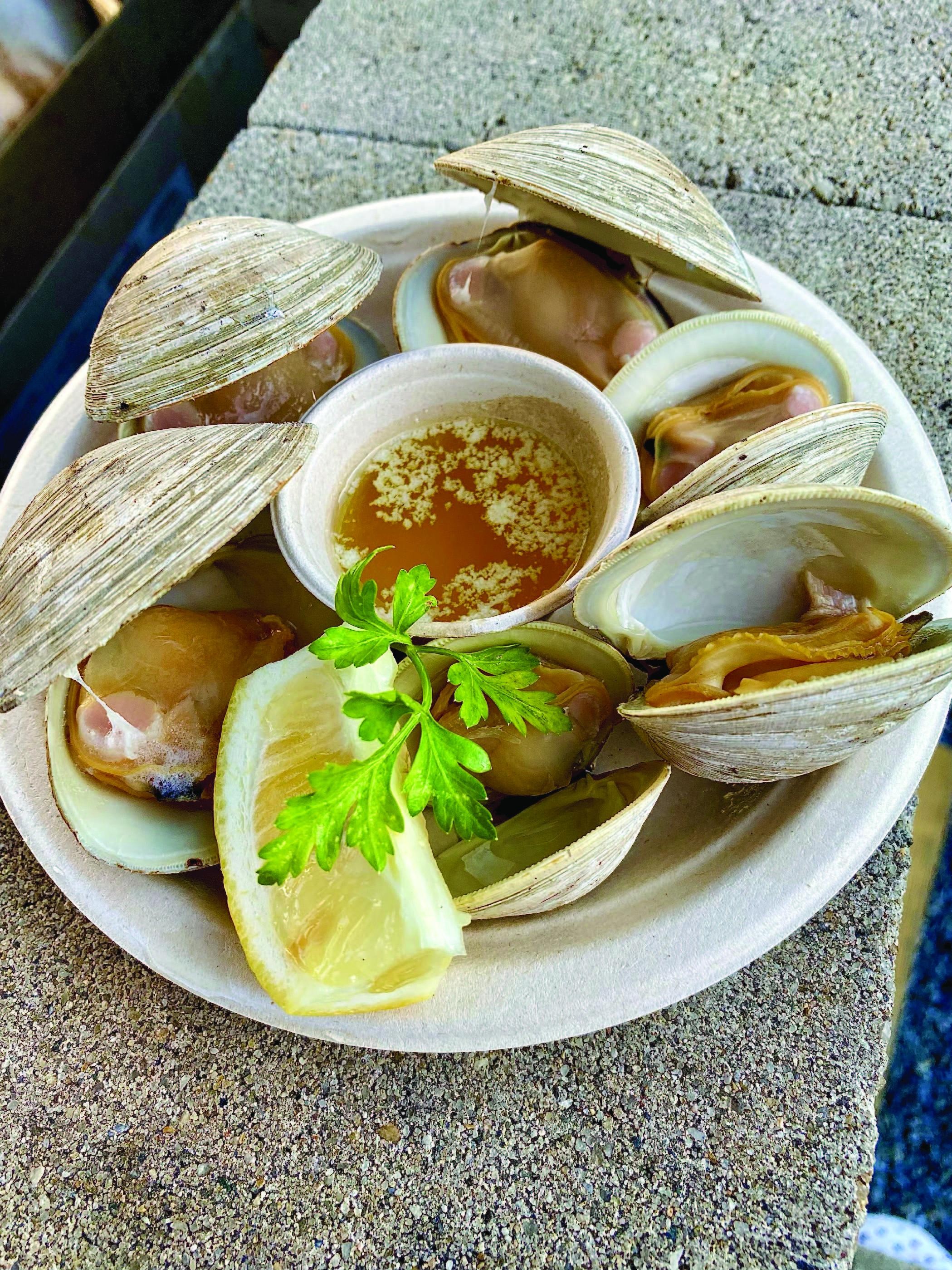1 Atlantic st - Roasted Clams