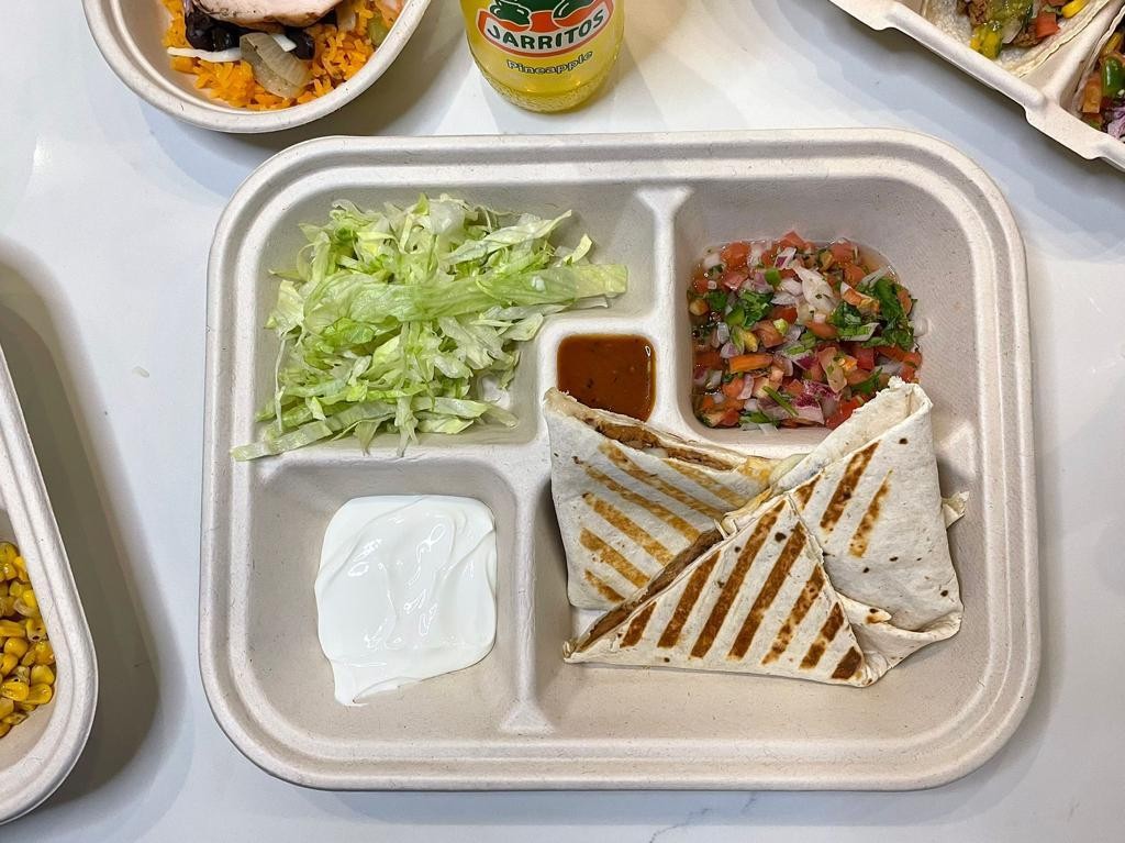 Poco Loco Taco Co. 698 Washington Road - Quesadilla