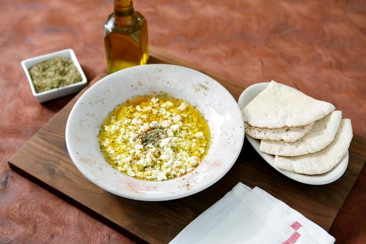 Prince Lebanese Grill - Crumbled Feta App.