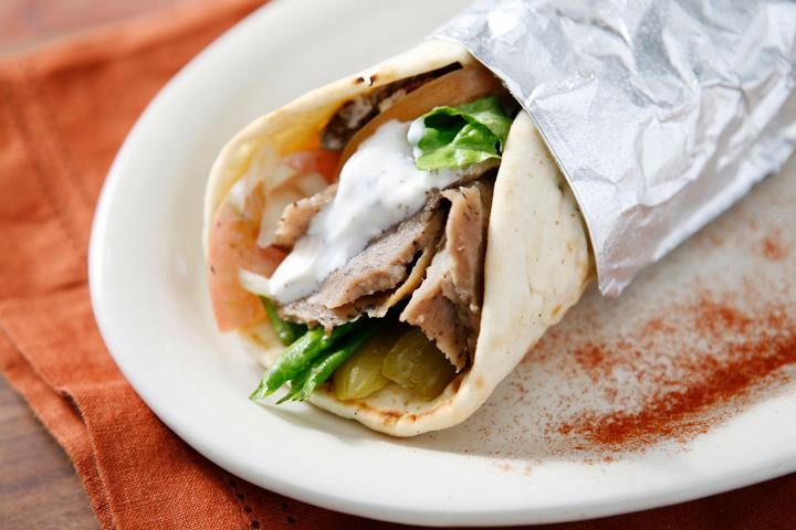 502 W Randol Mill Rd - Gyro Hero Sandwich