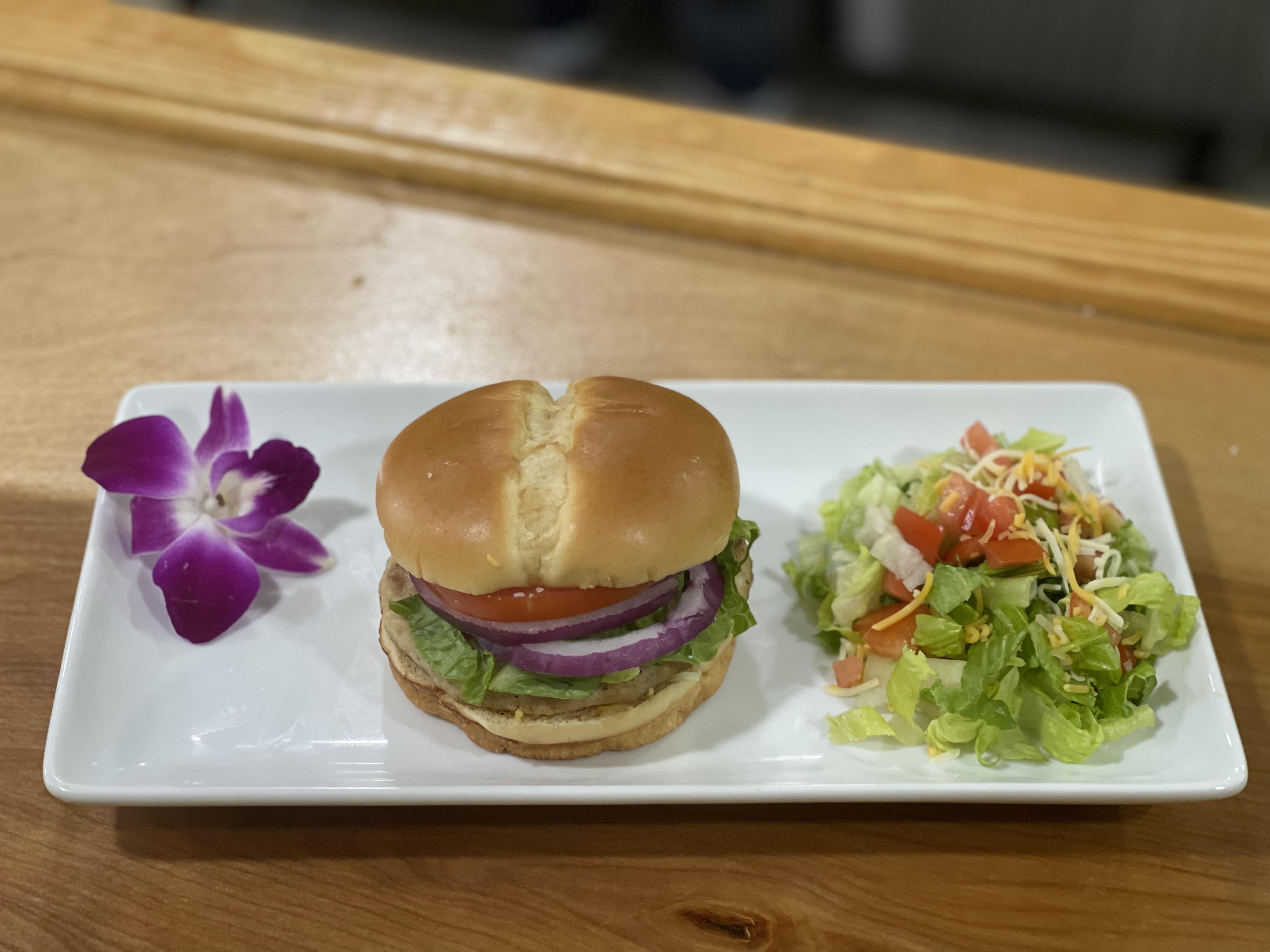 Green Envy - Turkey Premier Burger