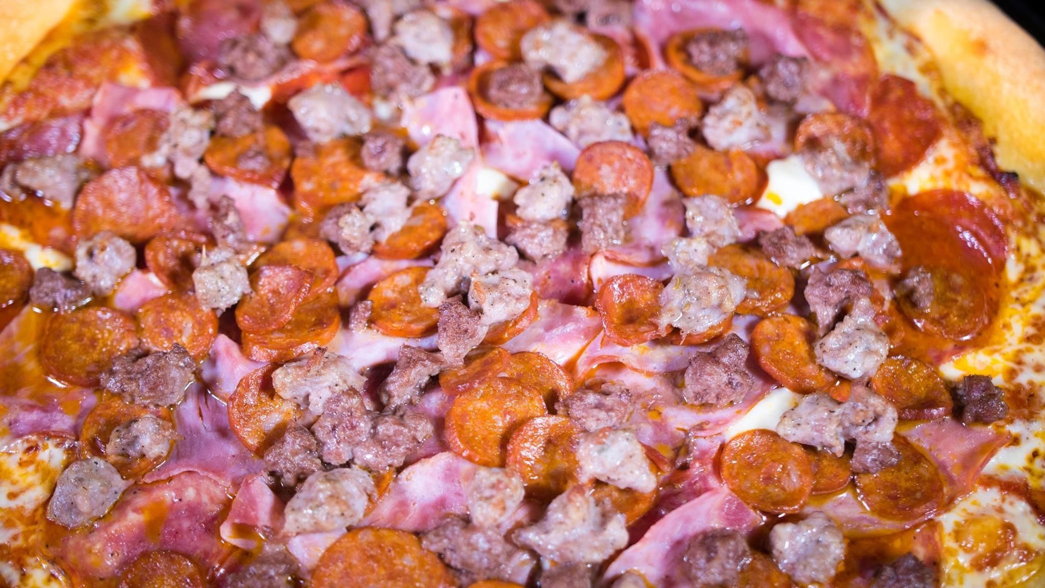 David’s Pizza - Large All Meat