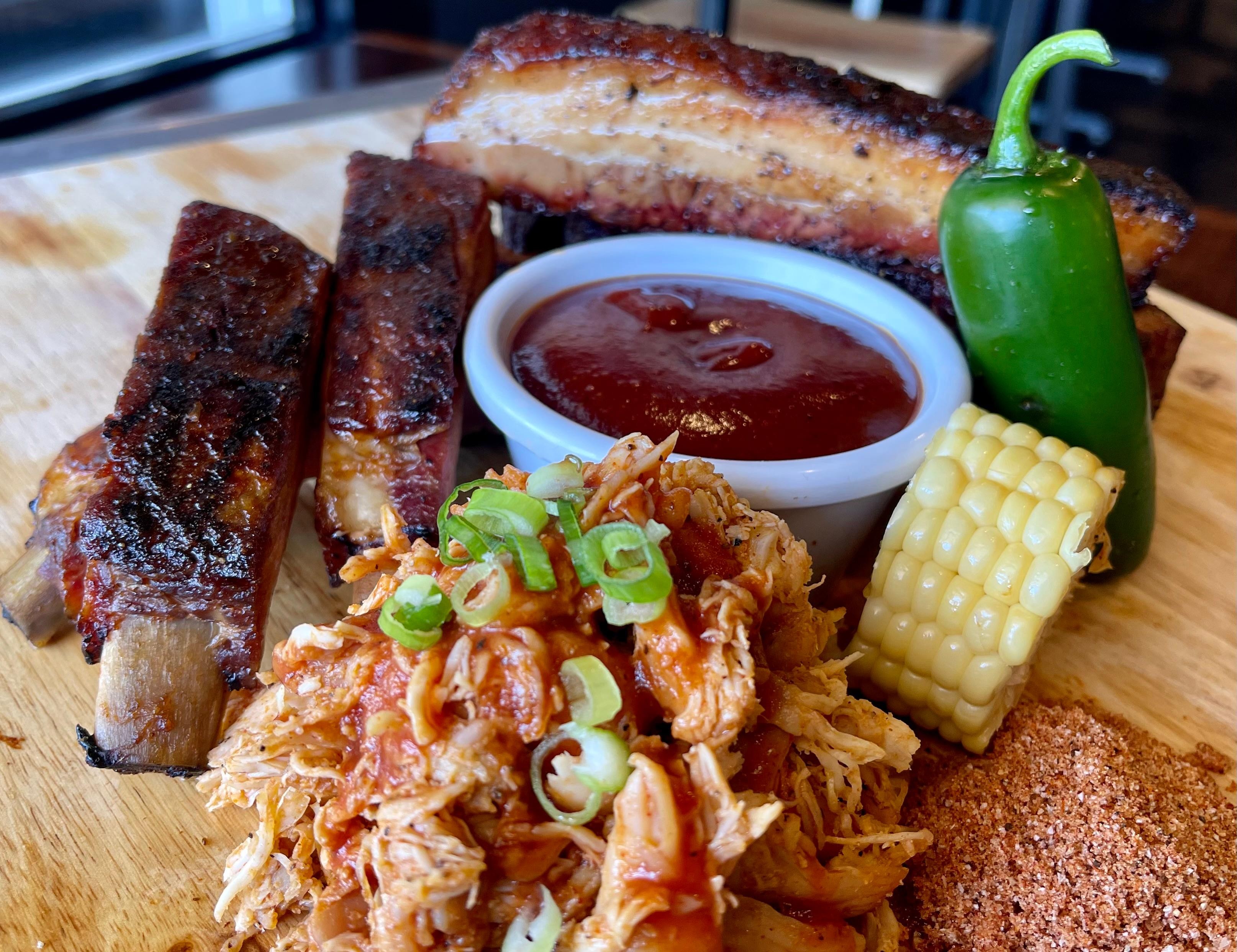 Embers Smokehouse and Tap - Brisket Burnt End