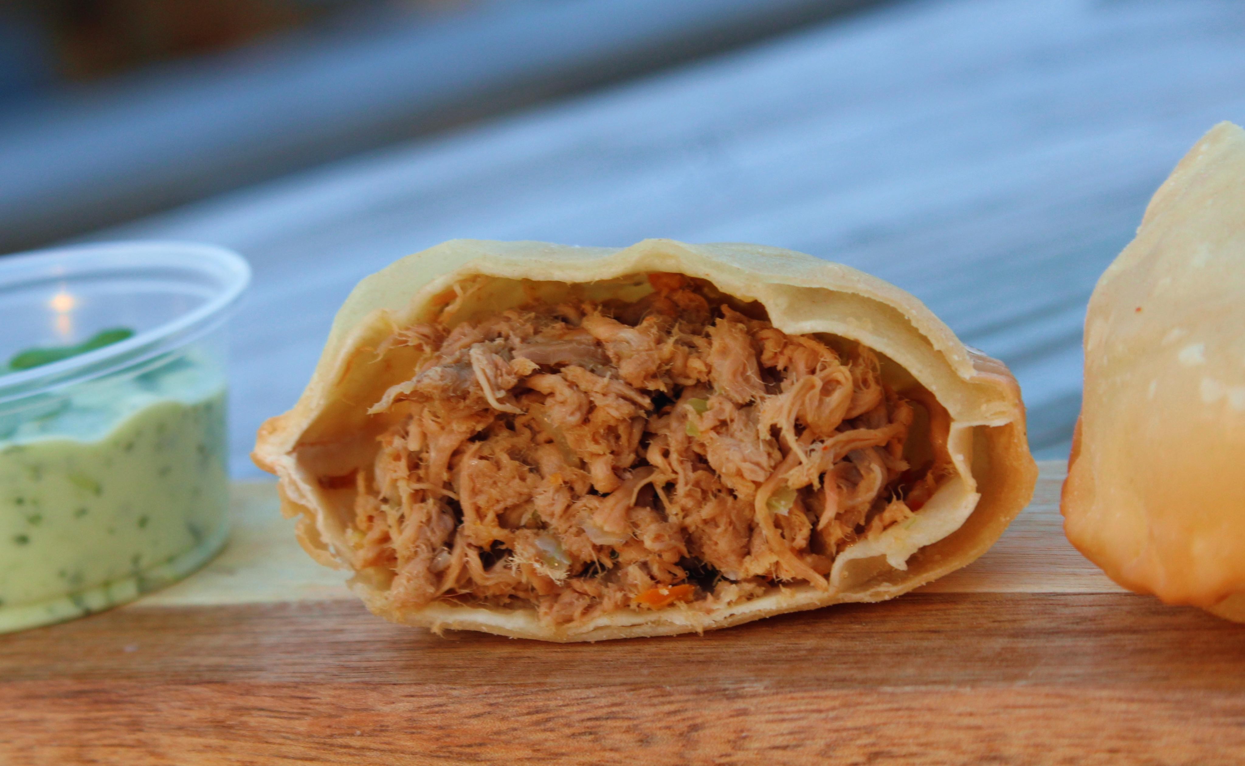 Canaima Pastelitos - Pastelitos de carne mechada ( shredded beef)