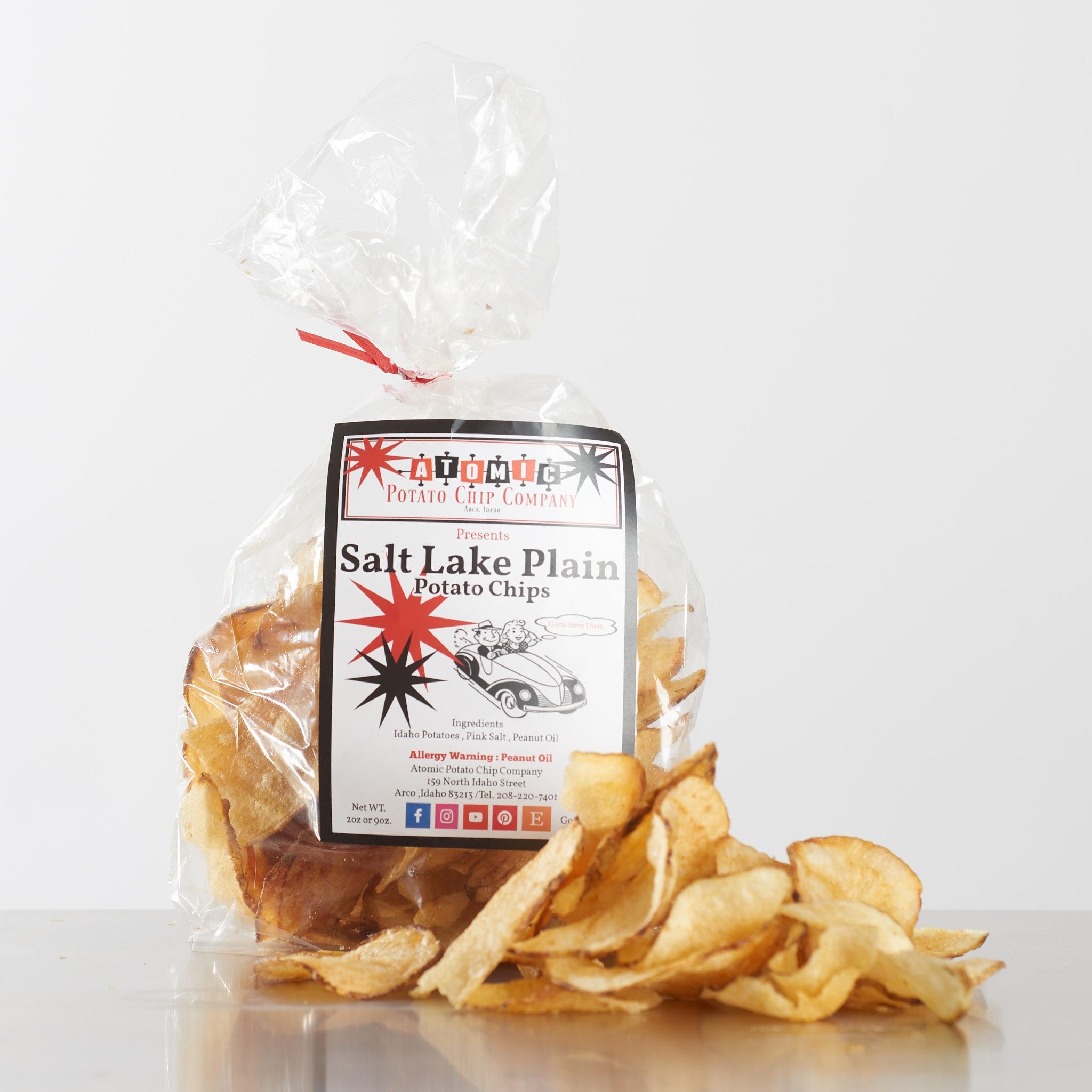 Gary’s Local $6 Burgers - Salt Lake Plain Potato Chips
